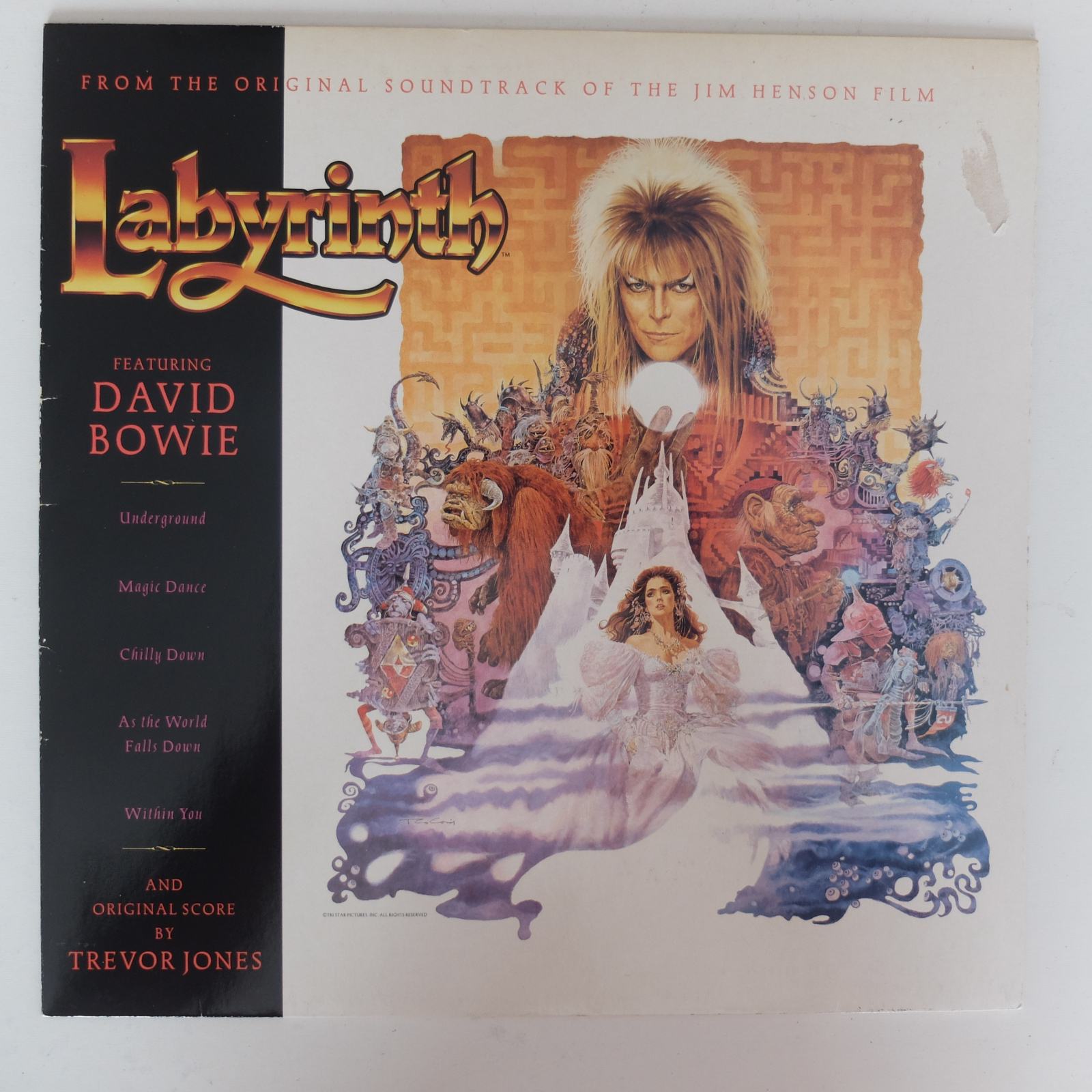 David Bowie And Trevor Jones – Labyrinth, German Press
