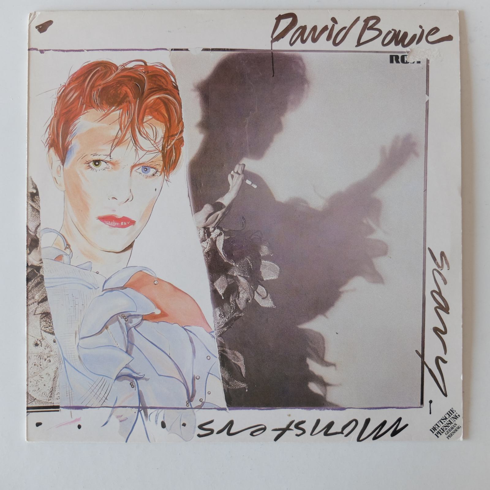 David Bowie – Scary Monsters, Ger. Press
