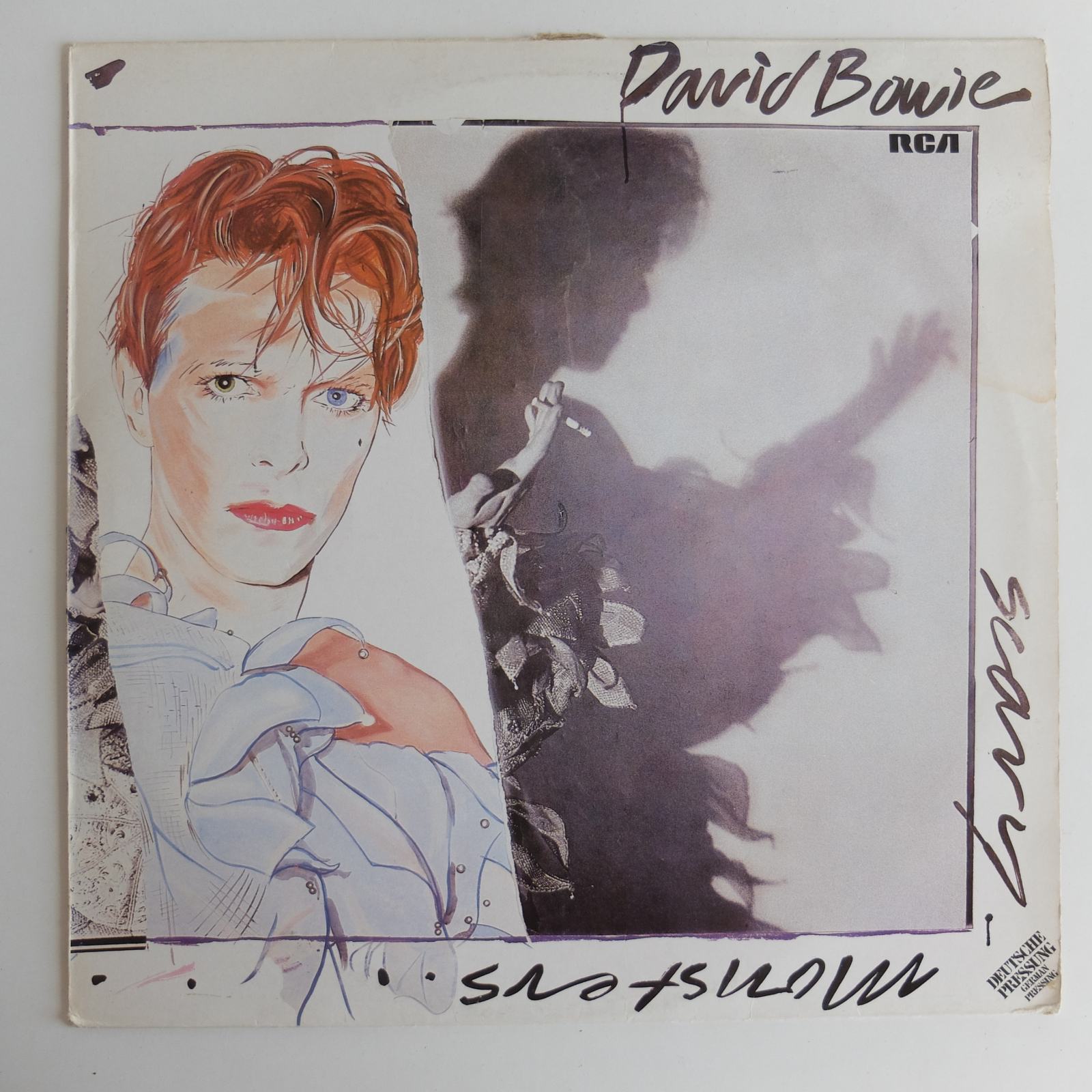 David Bowie – Scary Monsters, Germaan Press
