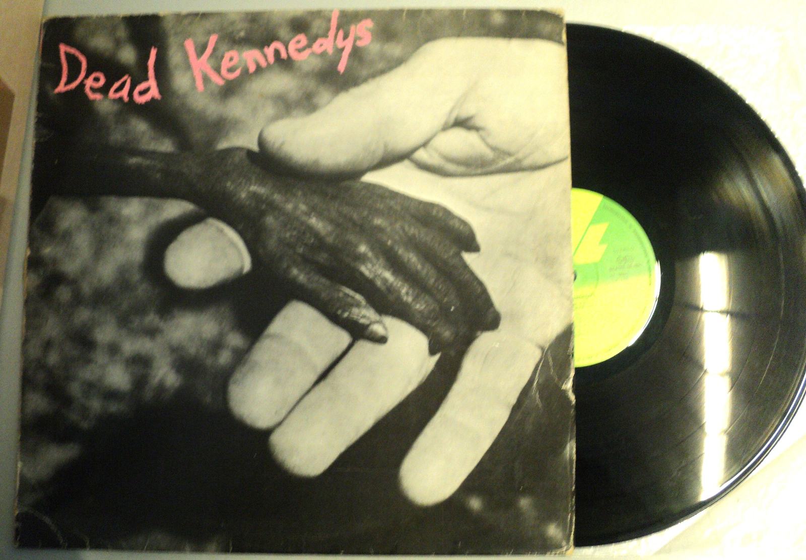 DEAD KENNEDYS-PLASTIC SURGERY DISASTERS - LP PLOČA