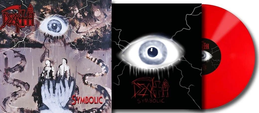 Death Symbolic limited Red Vinyl