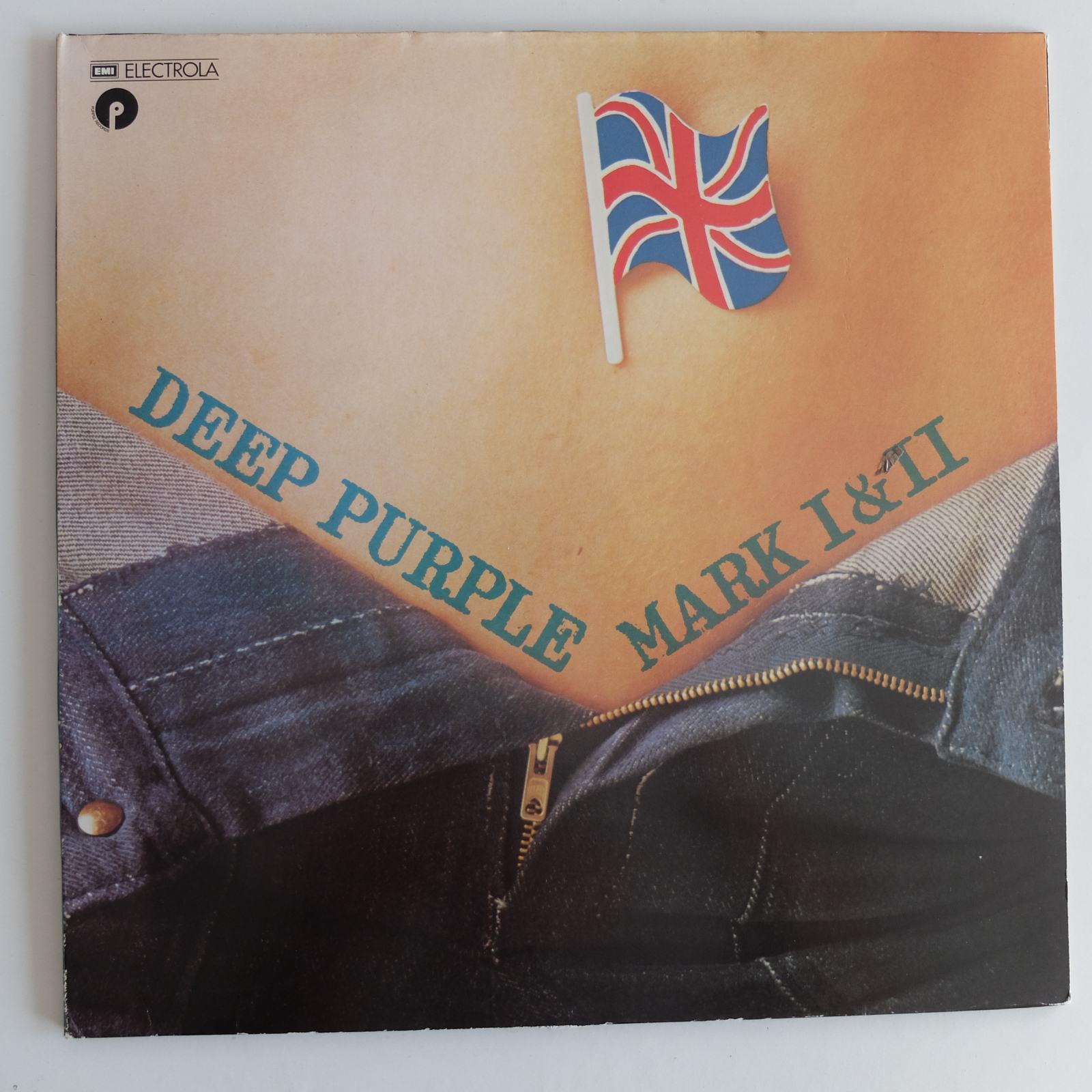 Deep Purple – Mark I & II, dupli LP, Germ. Press
