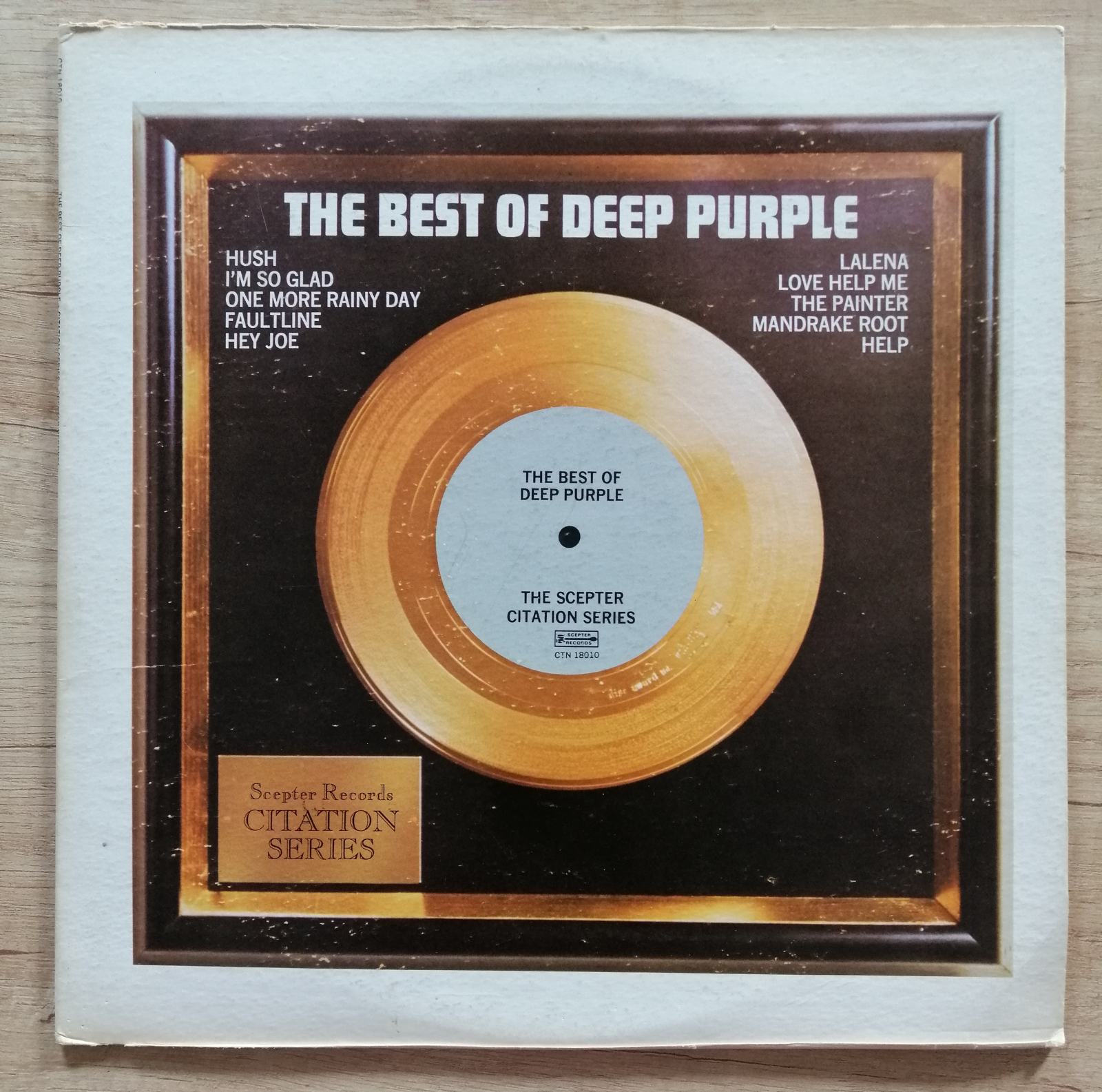 Deep Purple – The Best Of Deep Purple