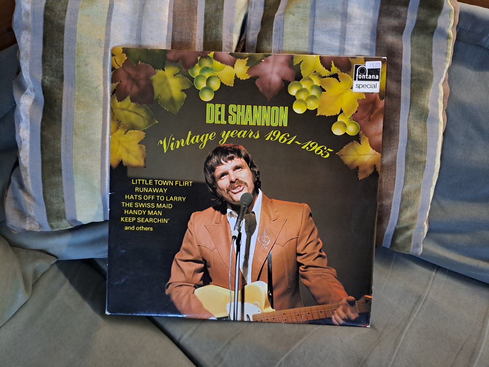 Del Shannon ‎– Vintage Years 1961-1965