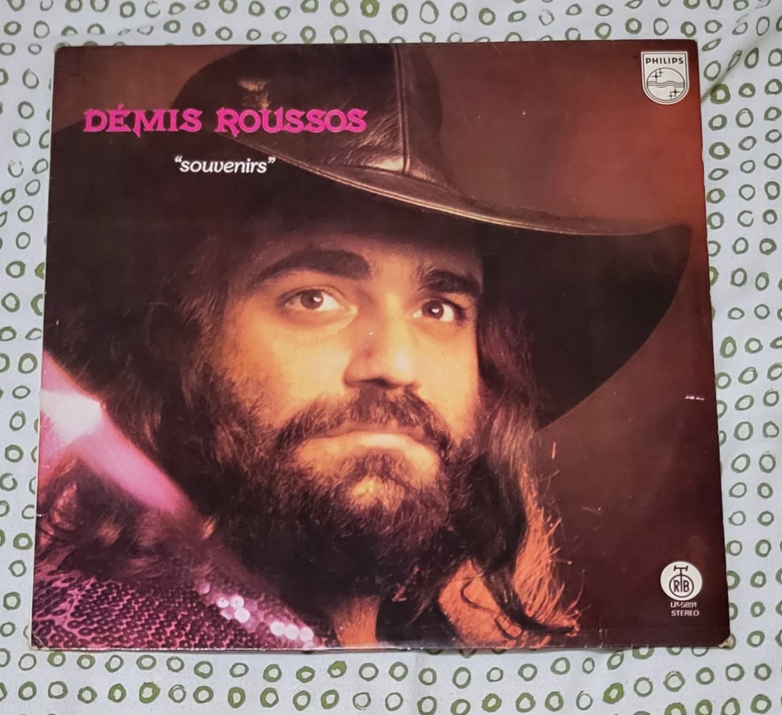 DEMIS ROUSSOS - SOUVENIRS