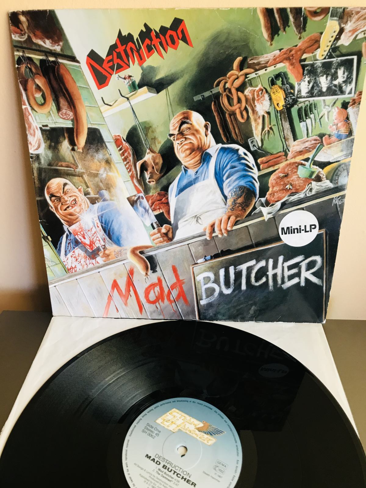 Destruction – Mad Butcher (1987) REZERVIRANO
