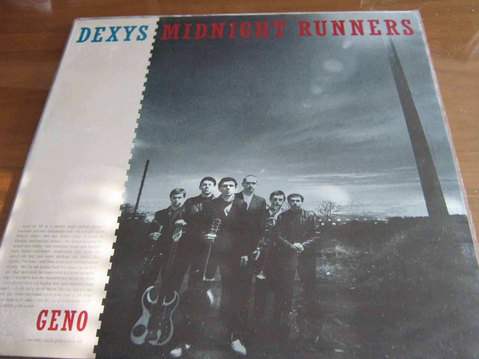 Dexys Midnight Runners - Geno vinil LP