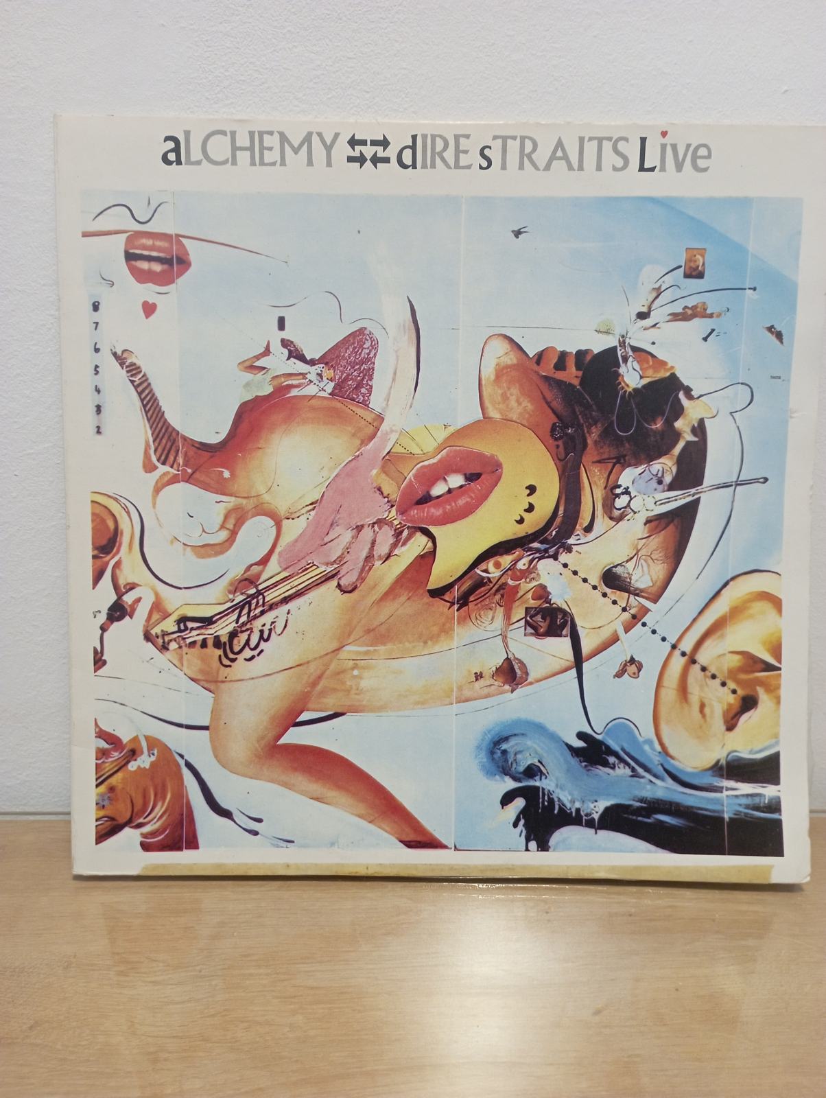 DIRE STRAITS. Alchemy live