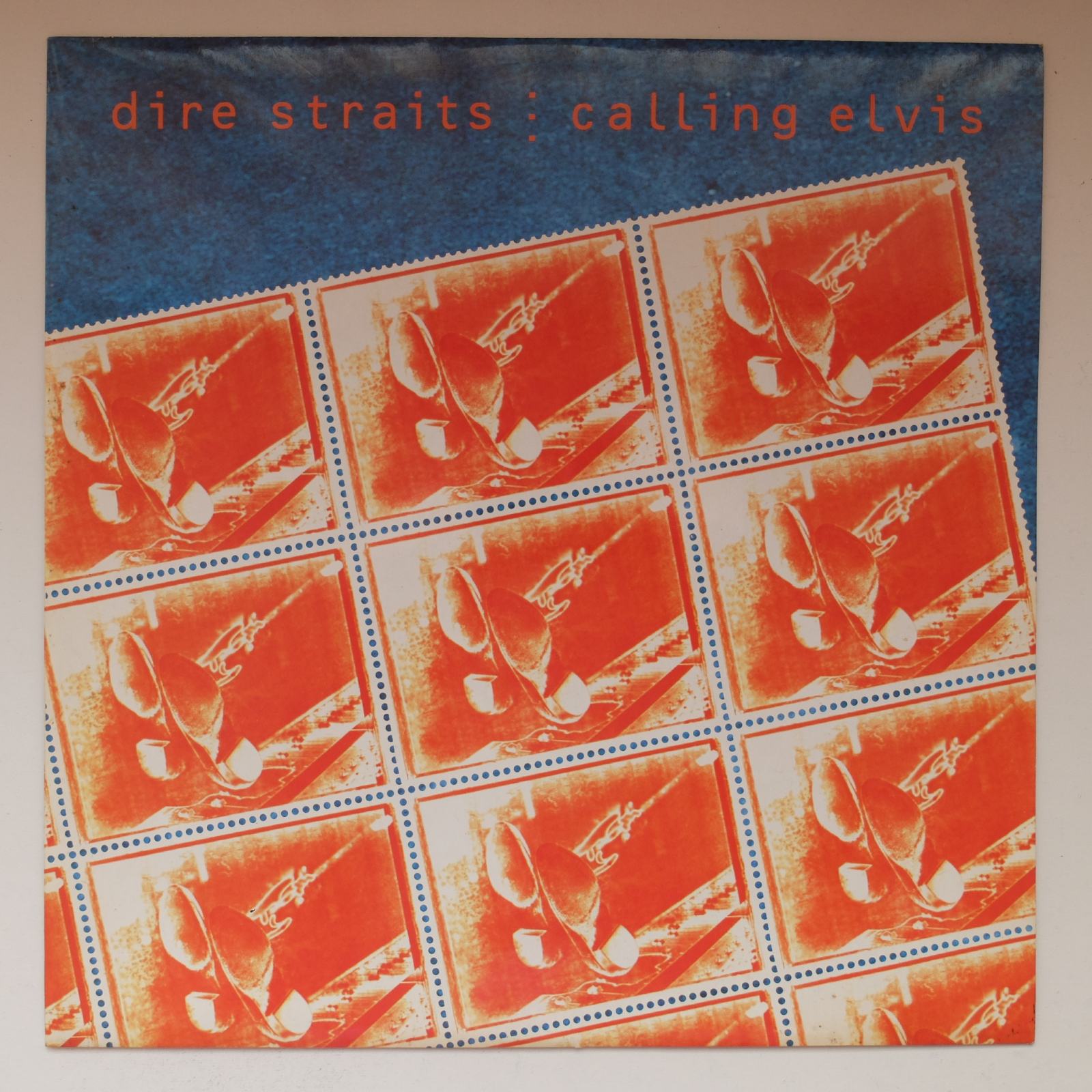 Dire Straits – Calling Elvis, Maxi Singl, Holland Press
