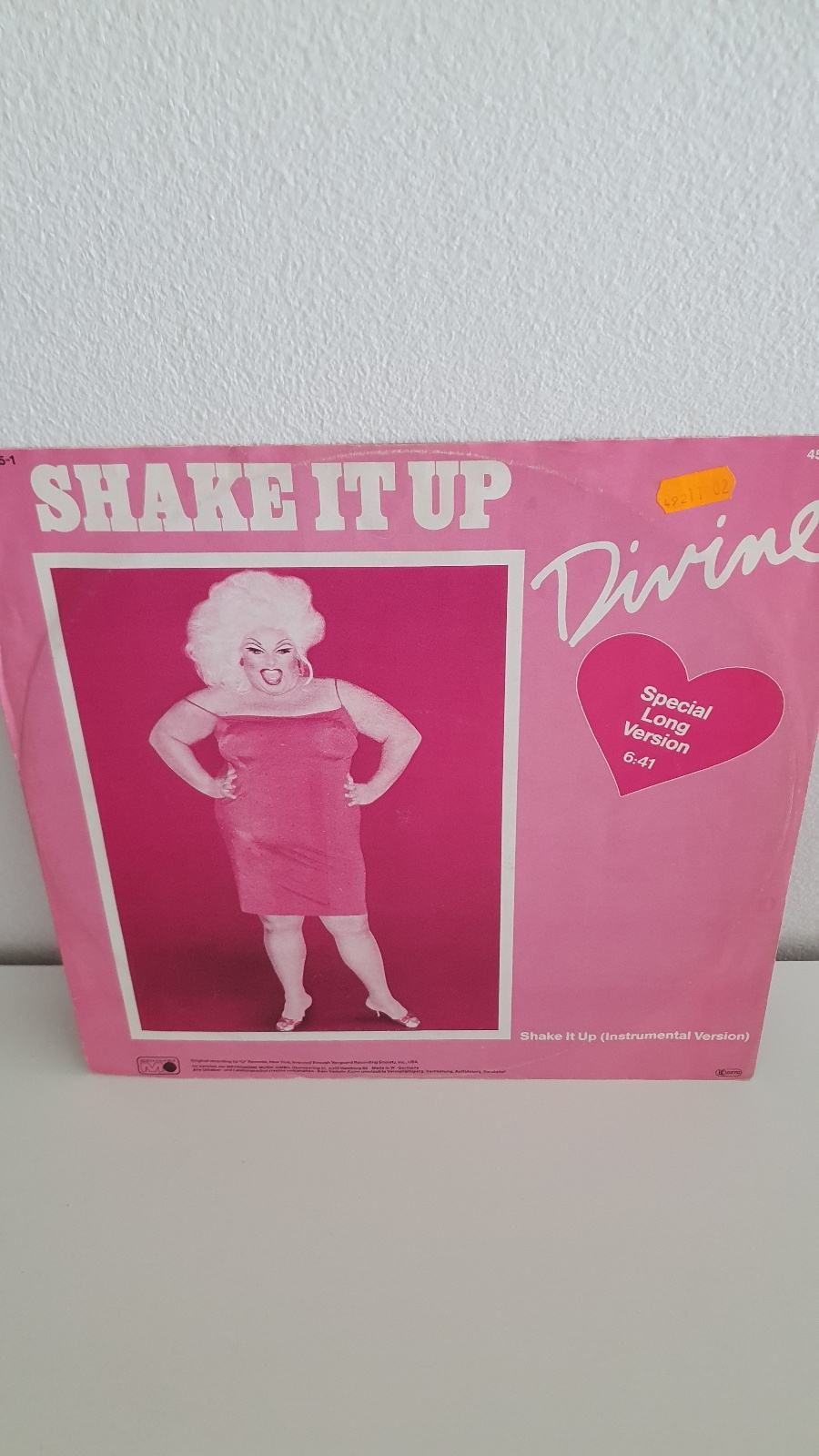 Divine Shake It Up Lp Germany