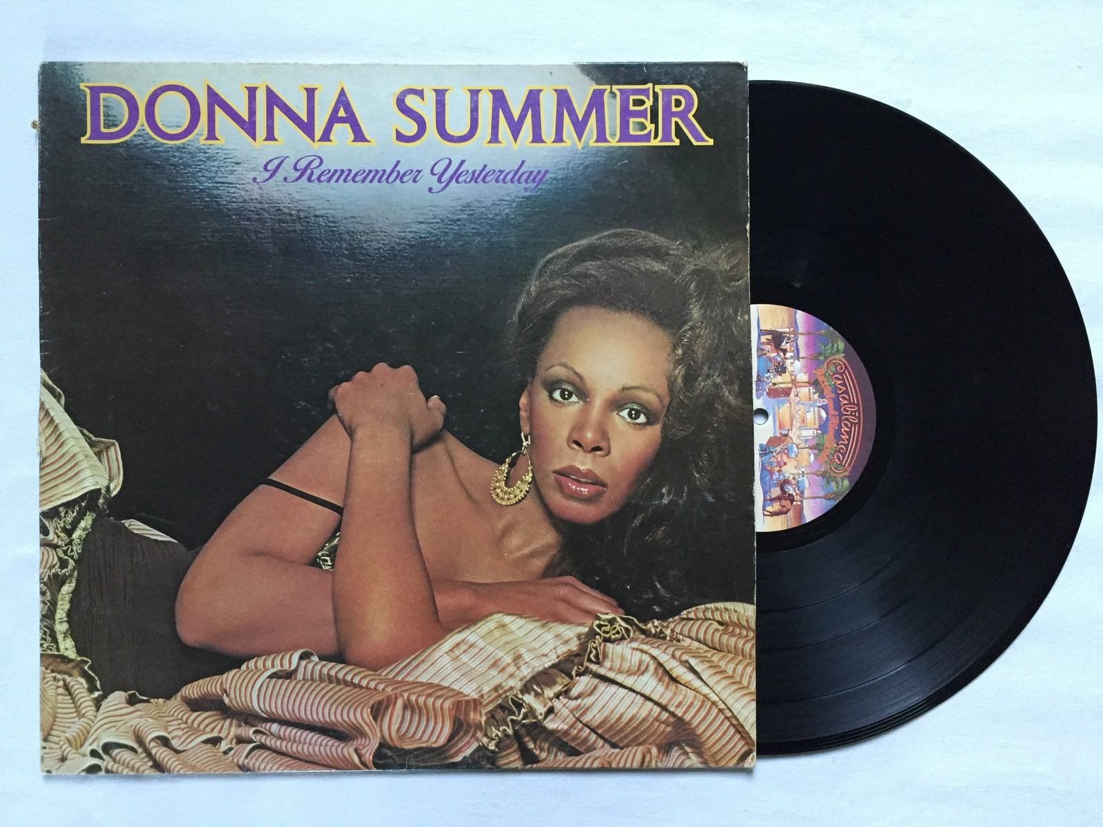 Donna Summer ‎– I Remember Yesterday, Casablanca 1977., Italija