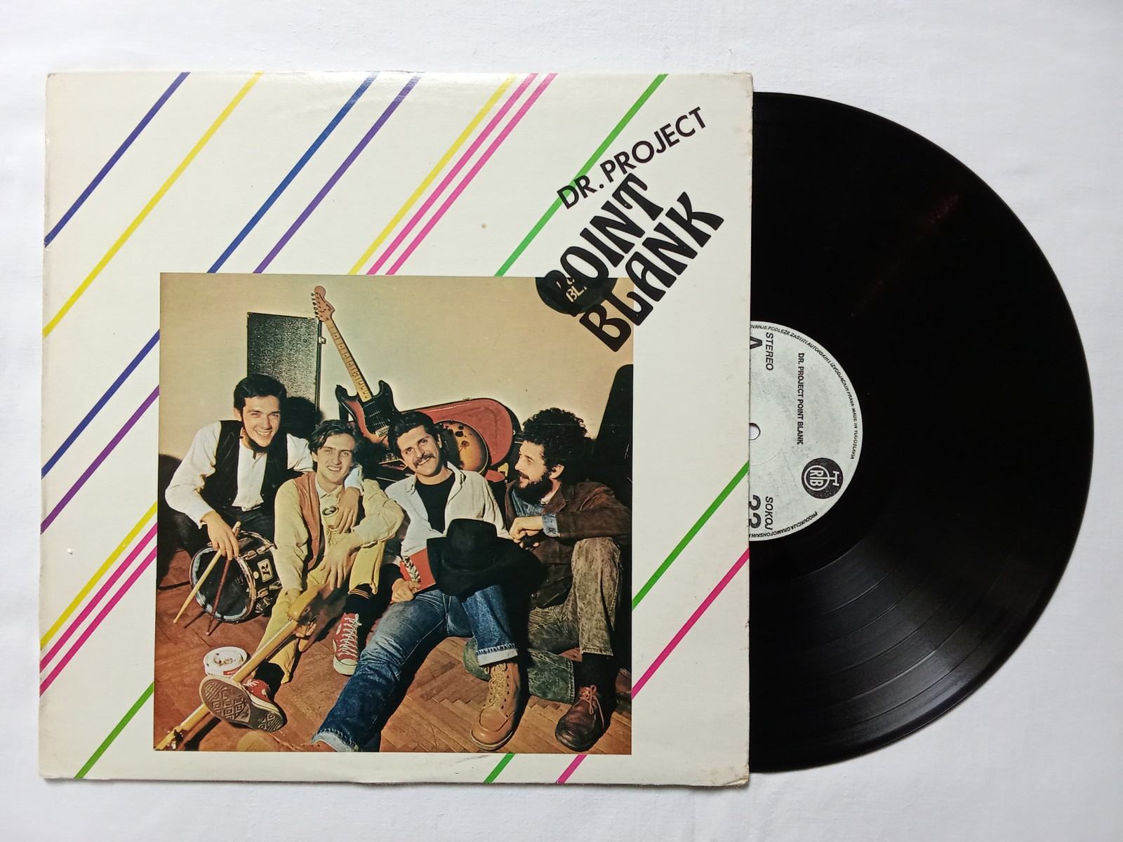 Dr. Project Point Blank - drugi album,