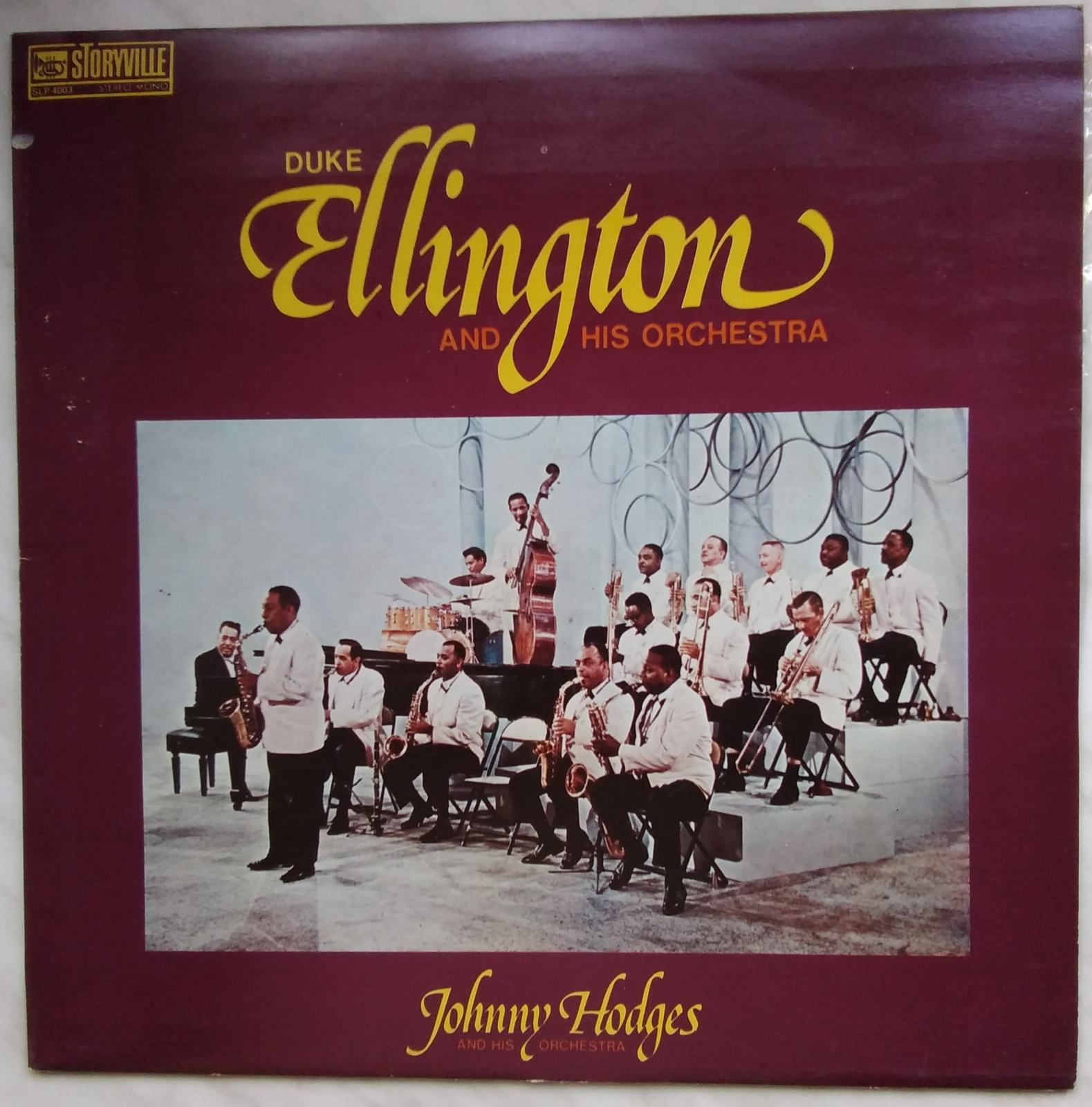 Duke Ellington and his orchestra and Johnny Hodges and his orchestra