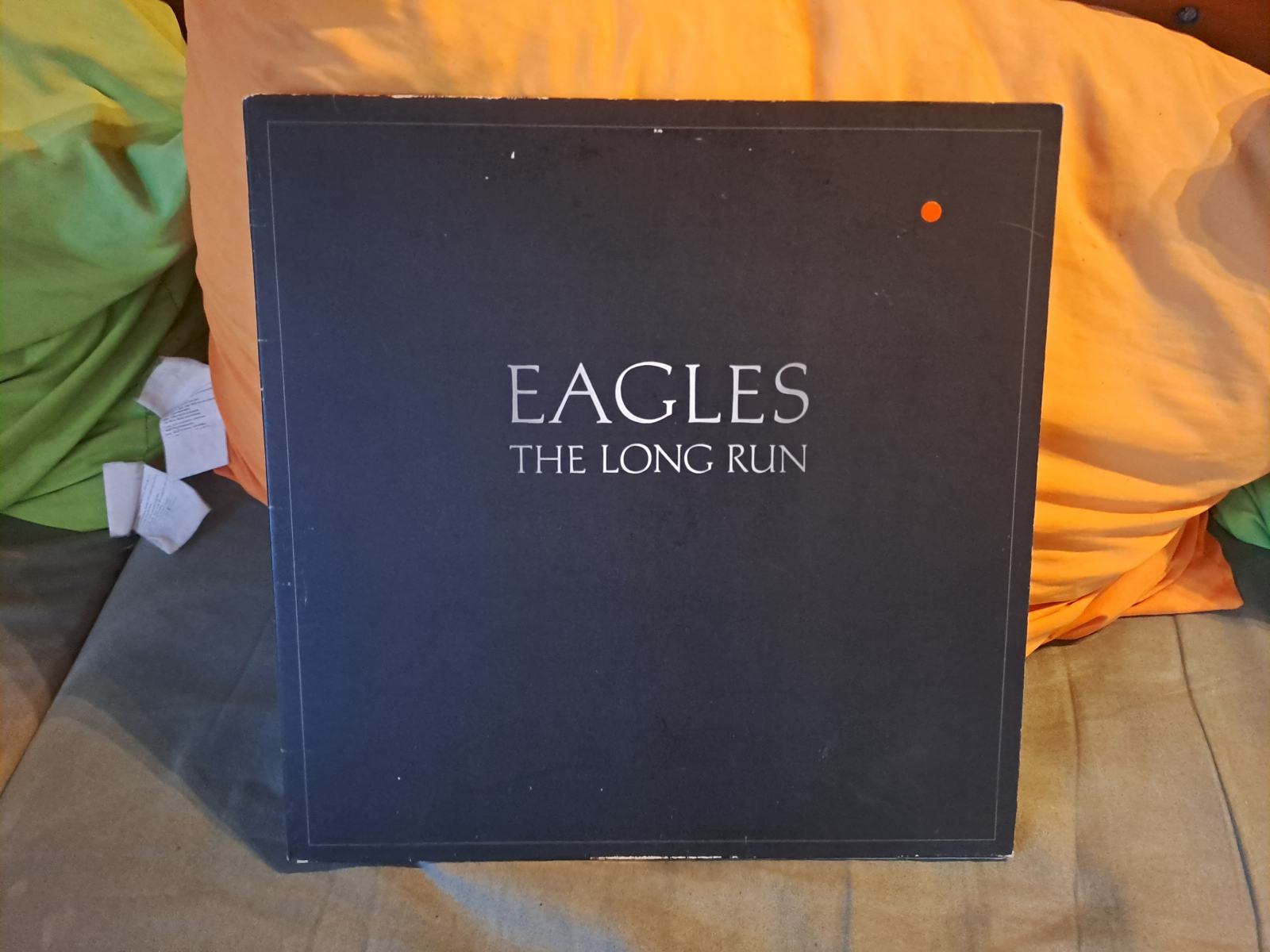 Eagles ‎– The Long Run