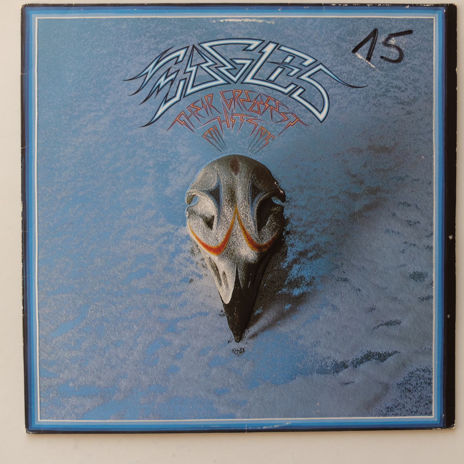 Eagles ‎– Their Greatest Hits 1971-1975, Germ. Press