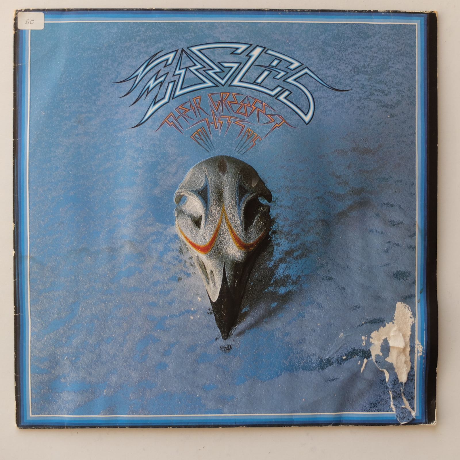 Eagles ‎– Their Greatest Hits 1971-1975, German Press