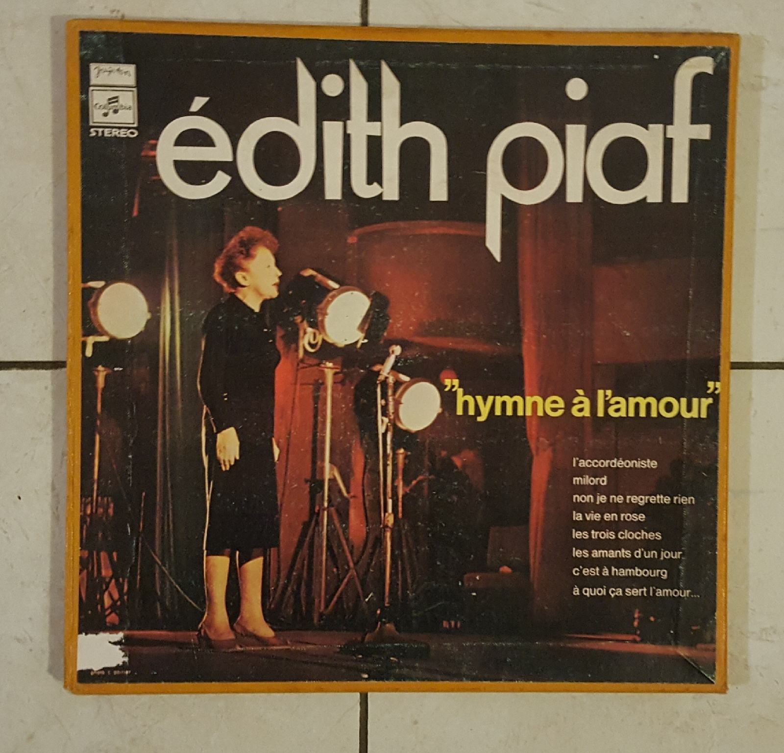 EDiITH PIAF - Hymne a Lamour 3 x LP Box