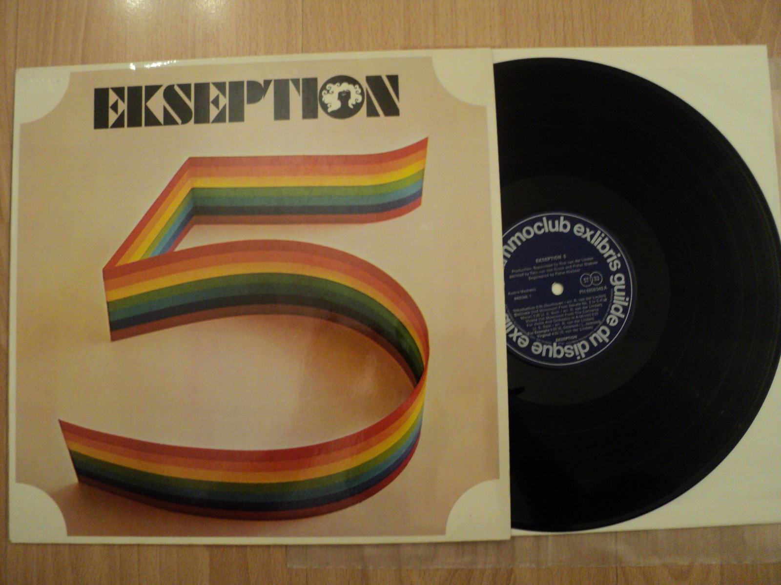 EKSEPTION - 5 - LP PLOČA