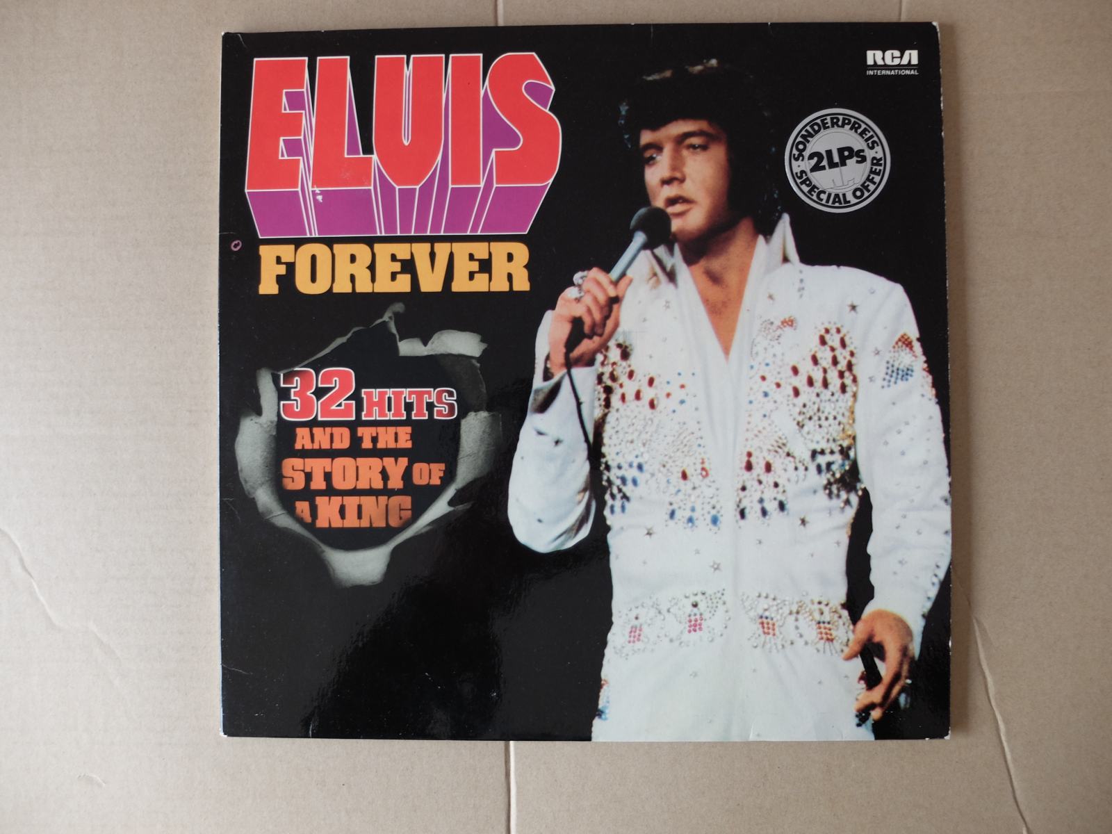 Elvis – Elvis Forever, 32 Hits, Dupli LP