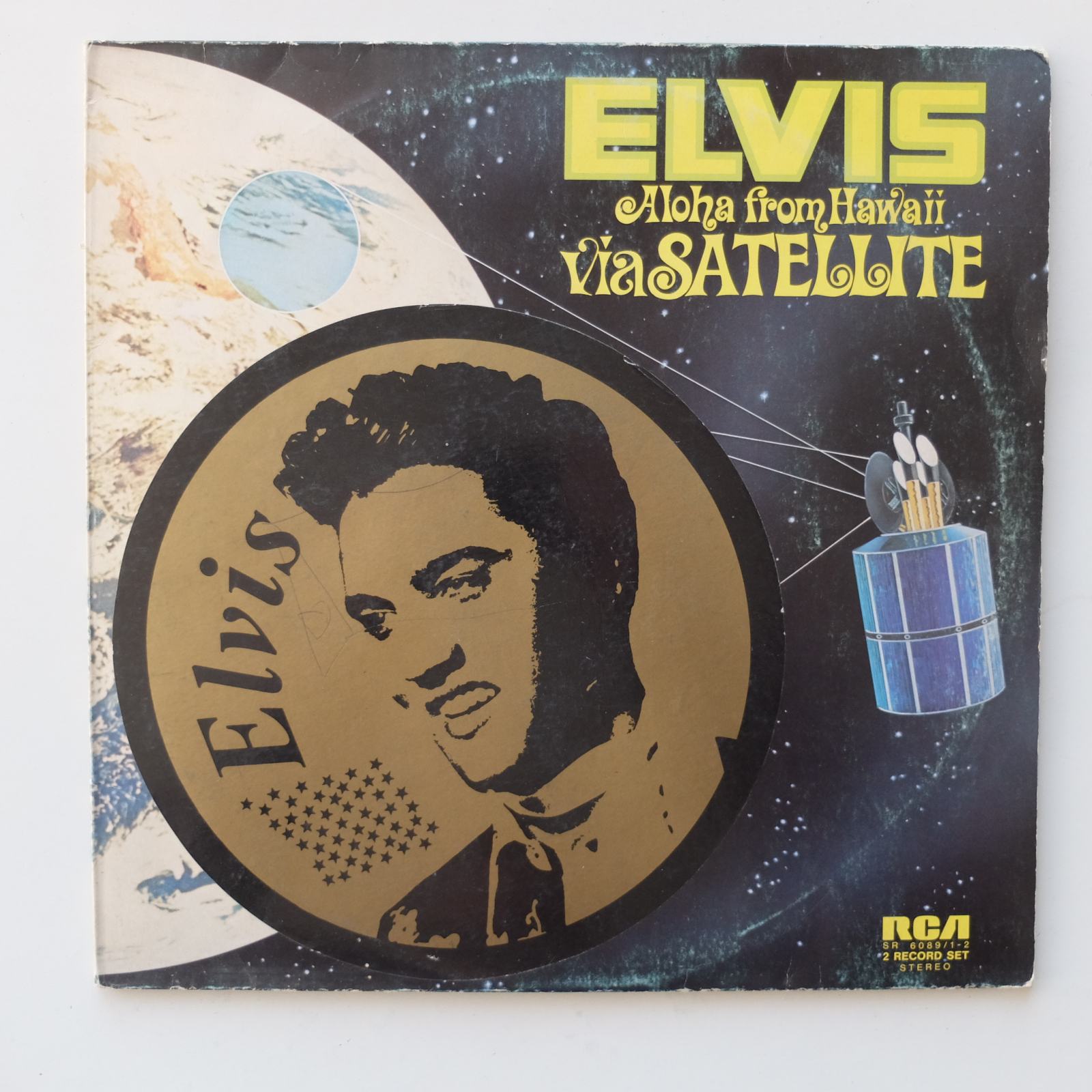 Elvis Presley – Aloha From Hawaii Via Satellite, dupli LP German Press