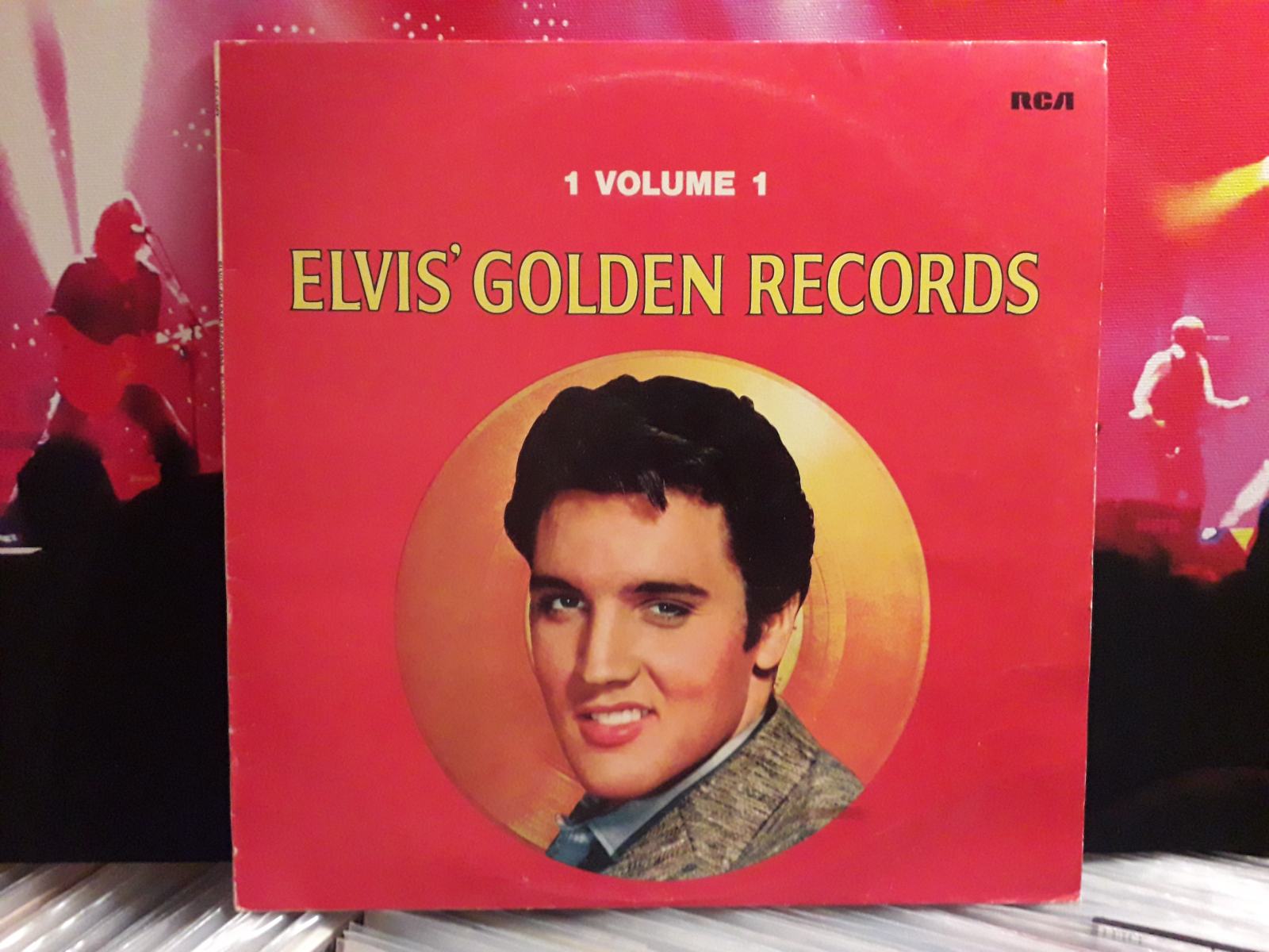 Elvis Presley - Elvis Golden Records Volume 1 - LP