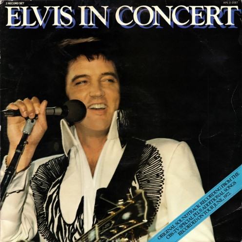 Elvis Presley - Elvis In Concert - 2 LP