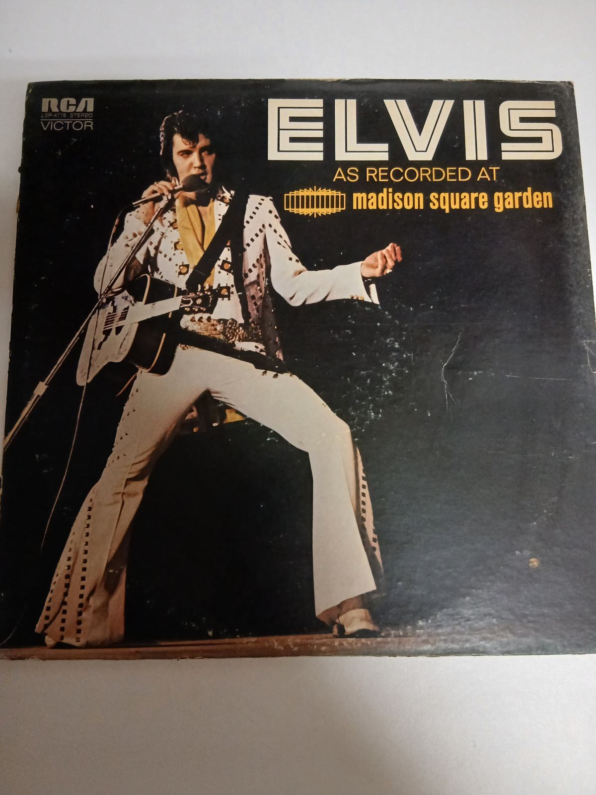 Elvis Presley Live Madison Square Garden