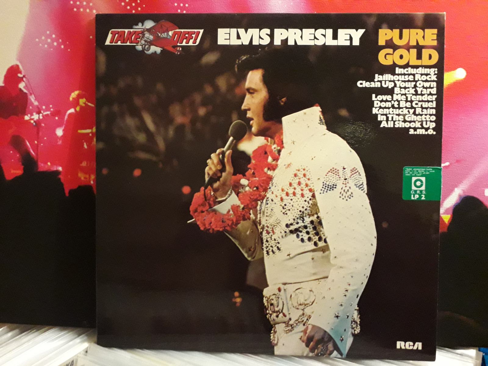 Elvis Presley - Pure Gold - LP
