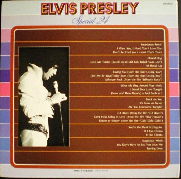 Elvis Presley – Special 24 2LP Ploča Japan Press