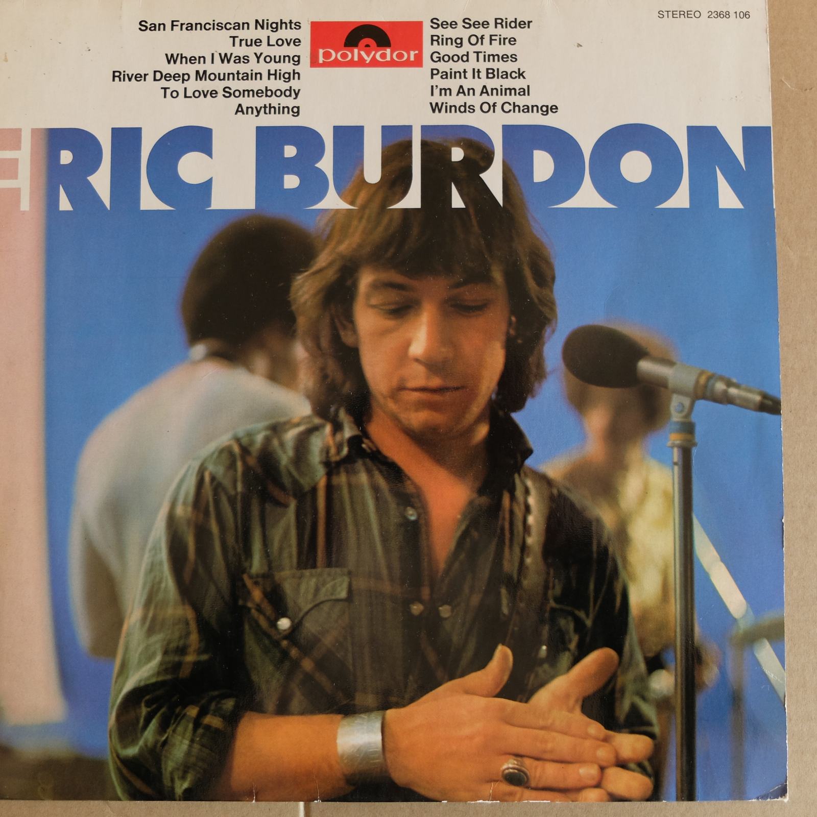Eric Burdon – Eric Burdon