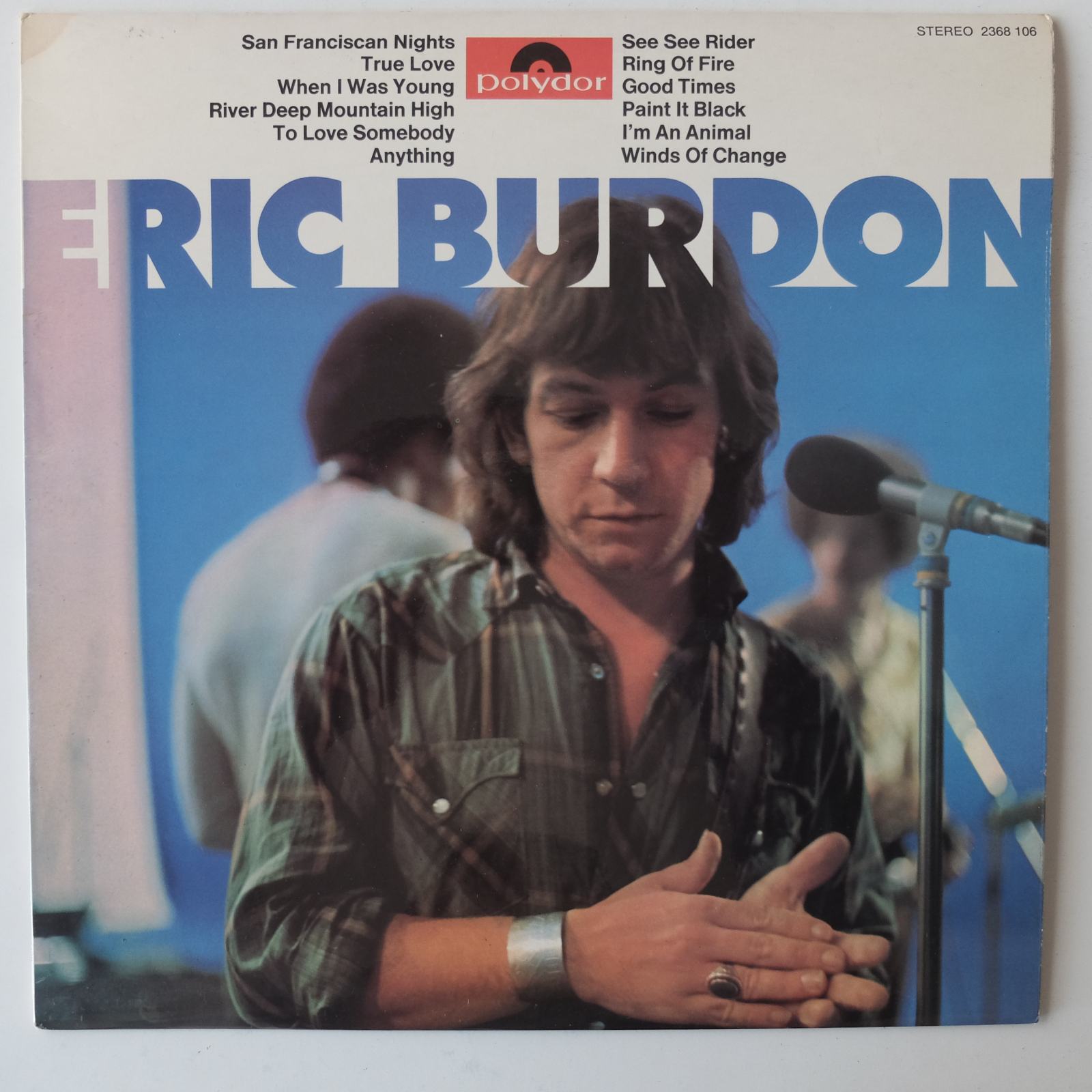 Eric Burdon – Eric Burdon, UK Press