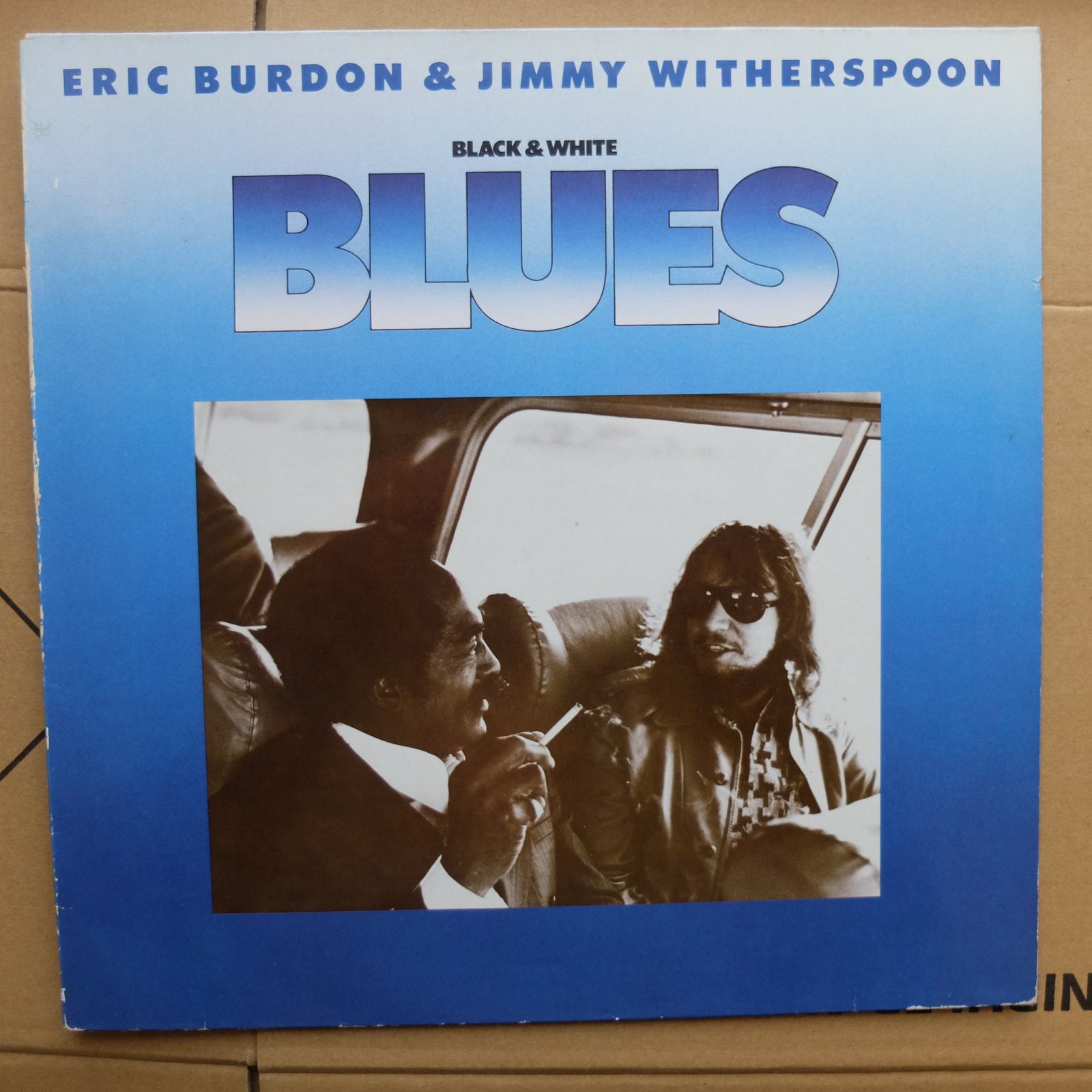 Eric Burdon & Jimmy Witherspoon – Black & White Blues, German Press