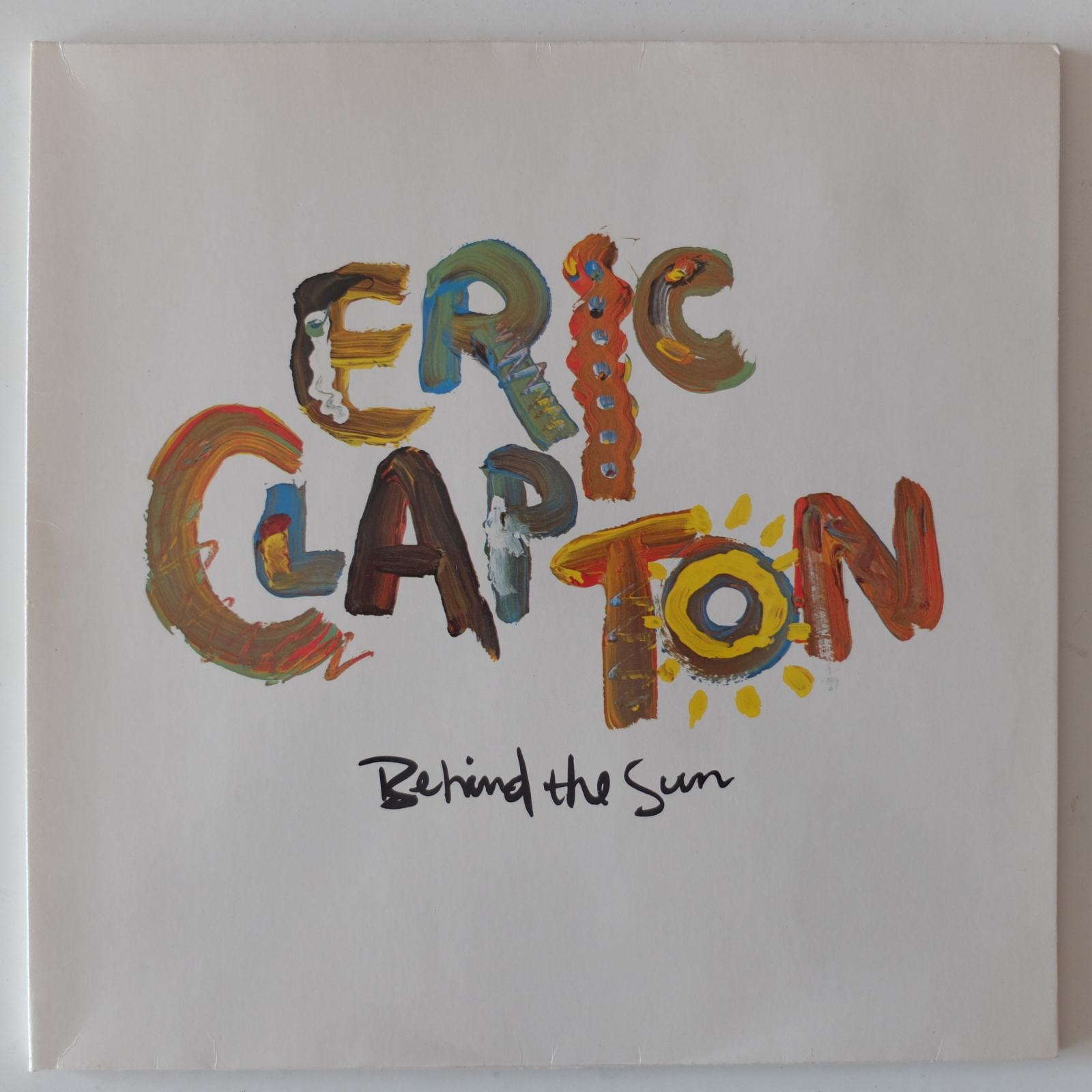 Eric Clapton – Behind The Sun, German Press