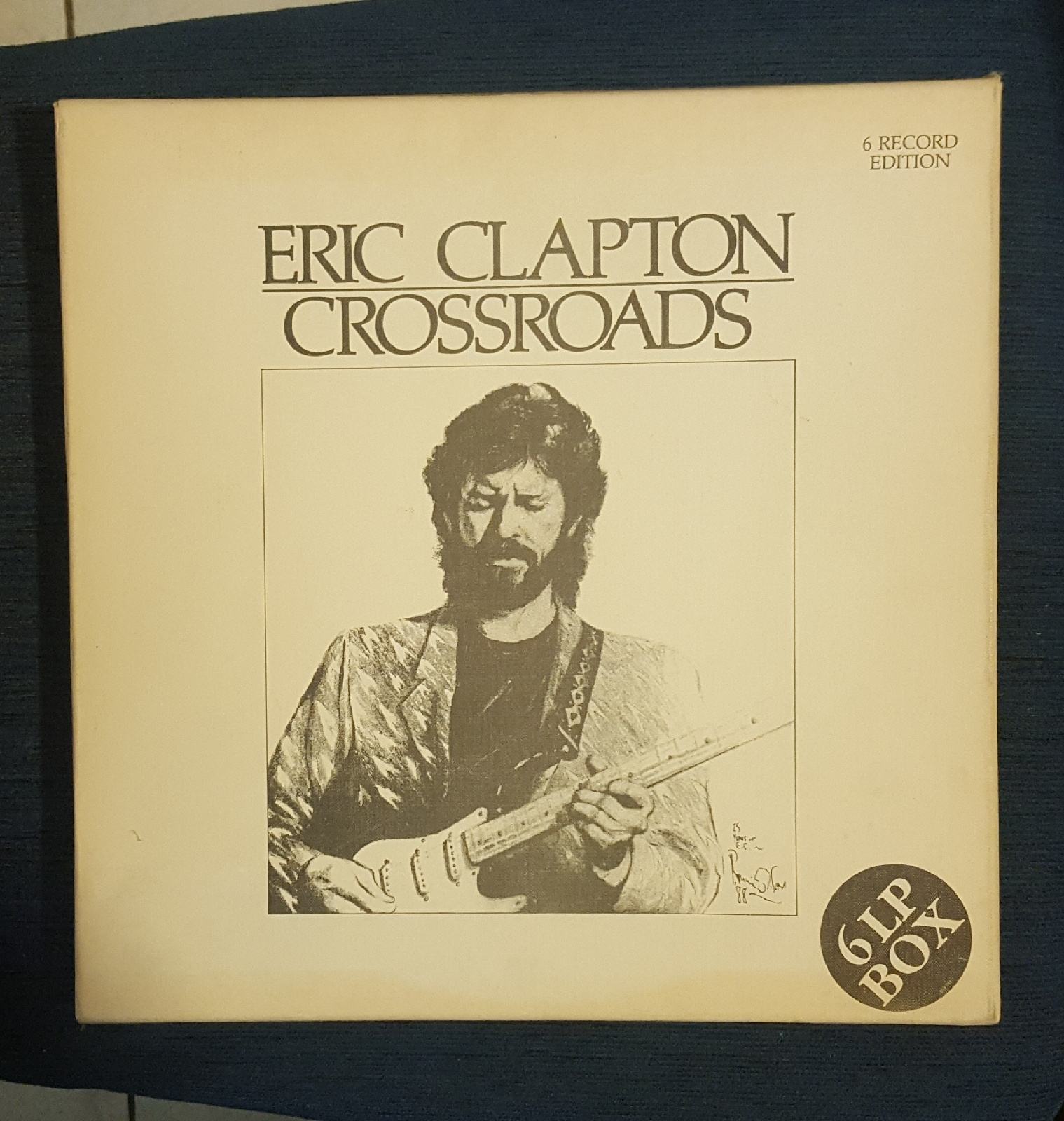 ERIC CLAPTON - Crossroads 6 LP Box