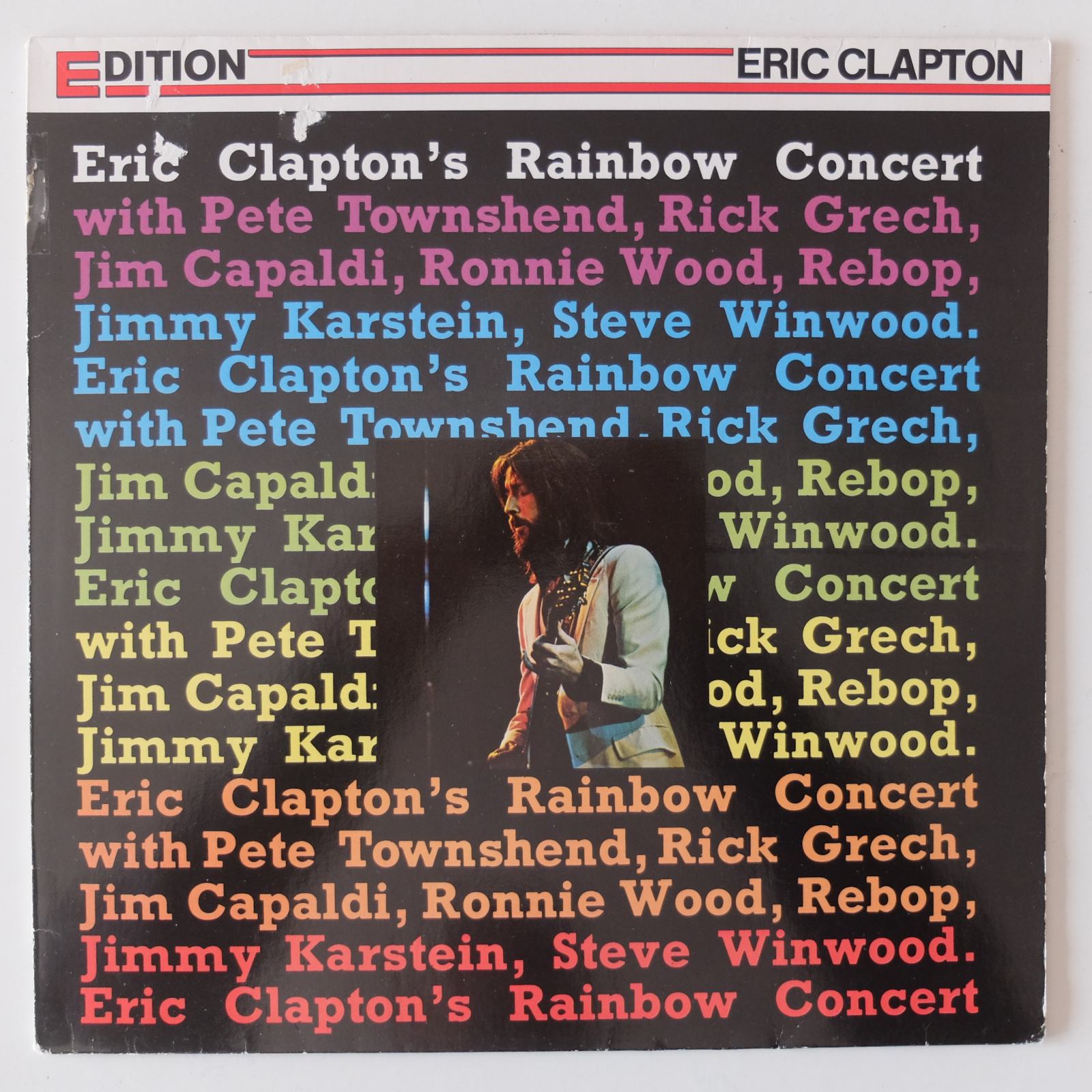 Eric Clapton – Eric Claptons Rainbow Concert, German Press