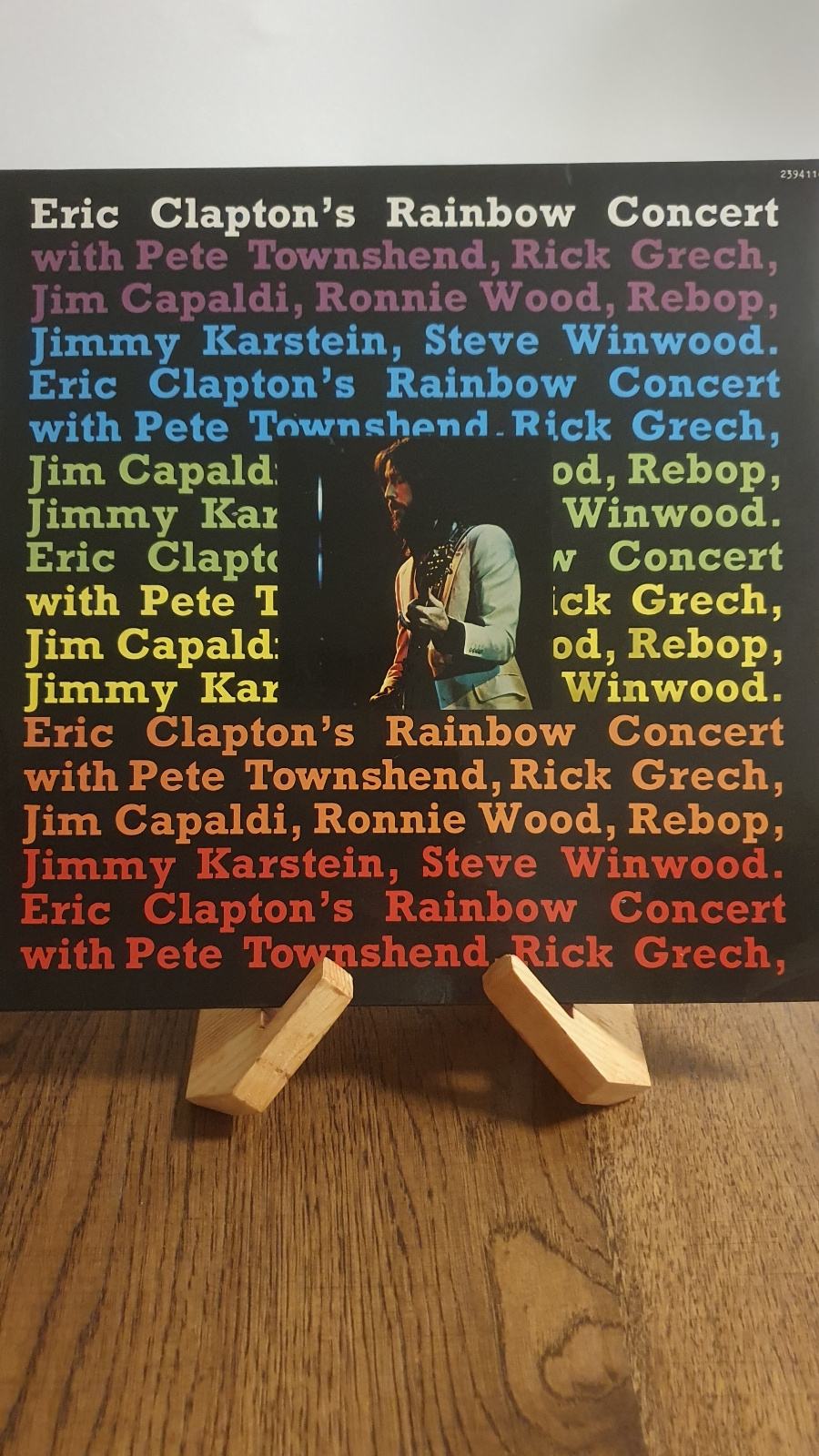 Eric Clapton - Eric Claptons Rainbow concert, Lp