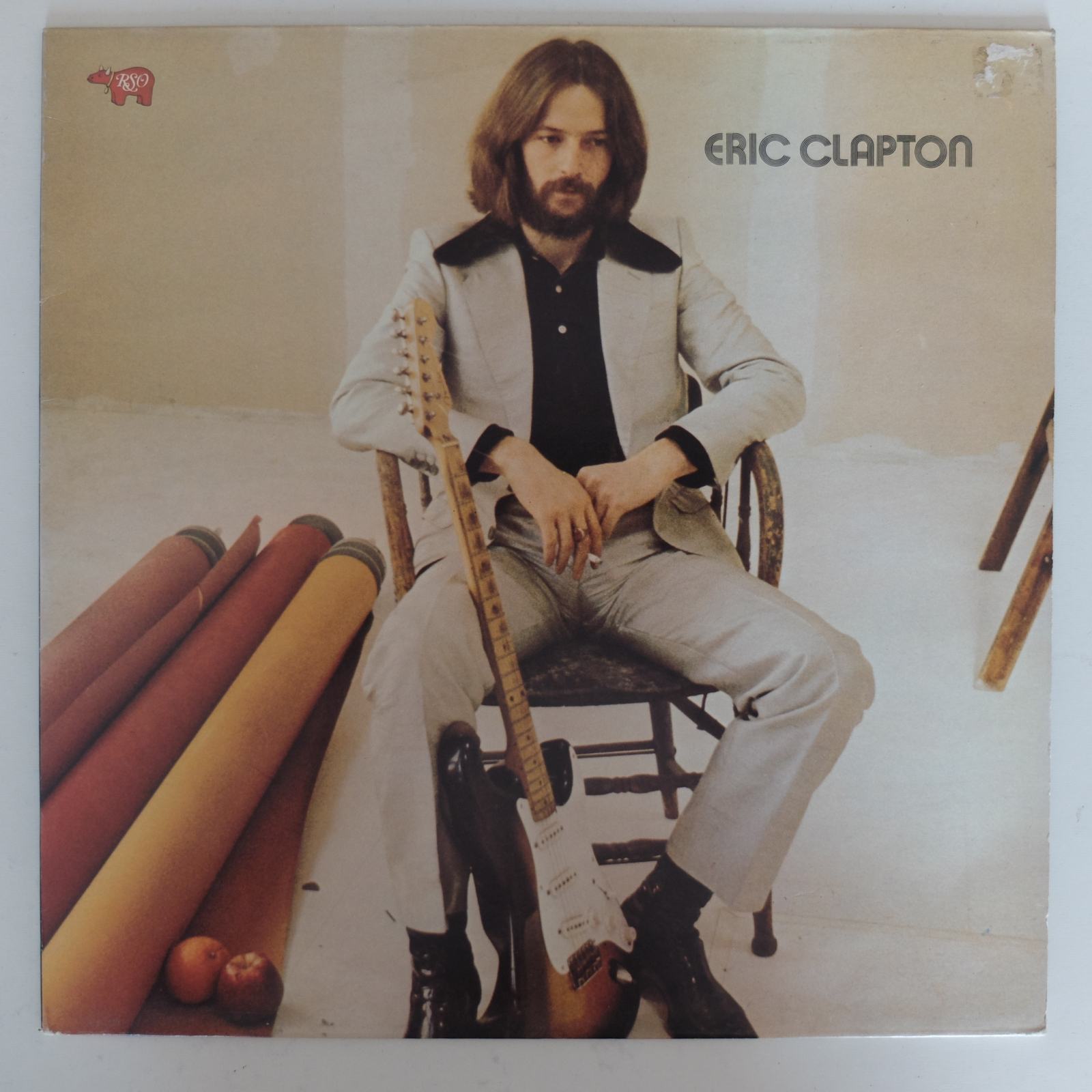 Eric Clapton – Eric Clapton, UK Press