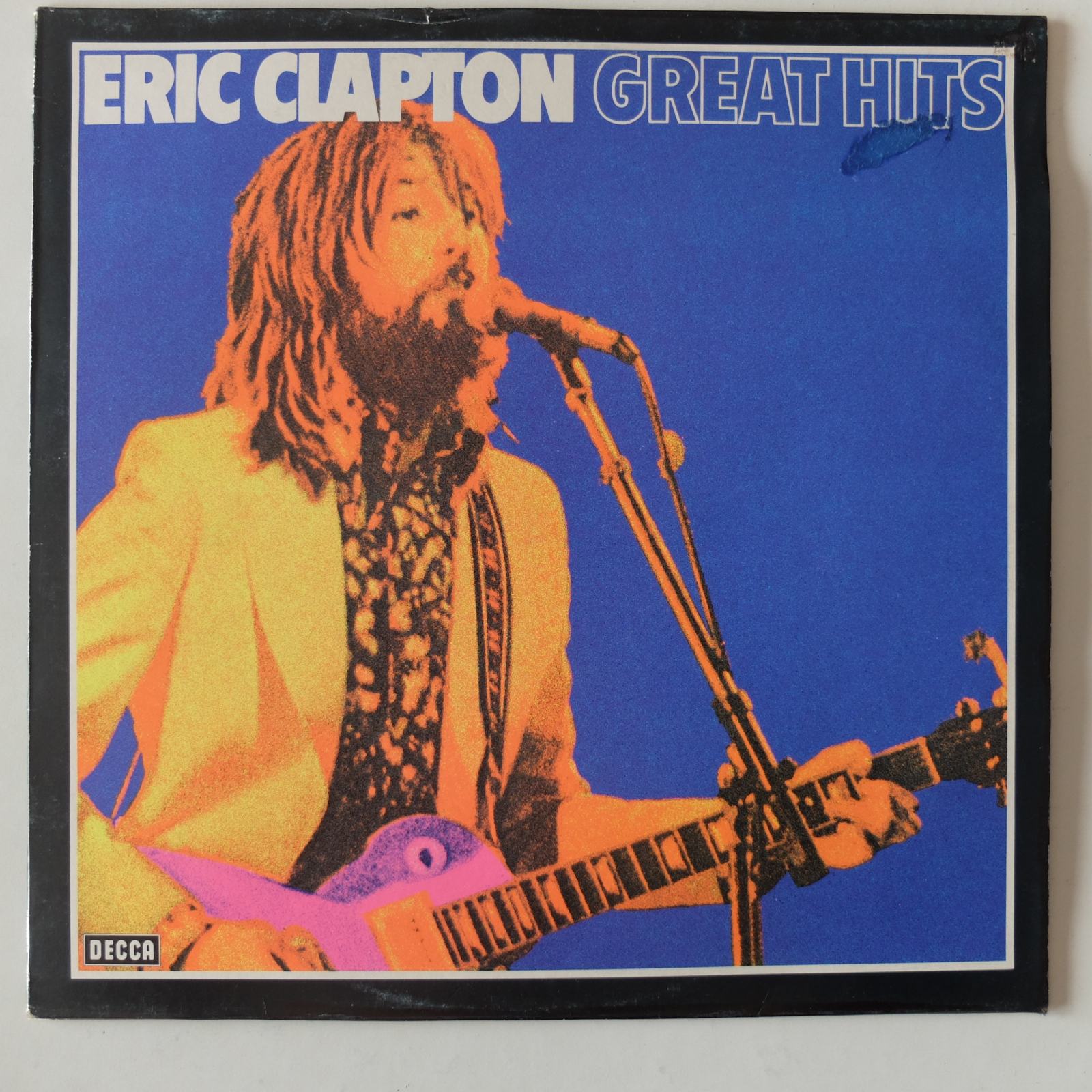 Eric Clapton – Great Hits, German Press