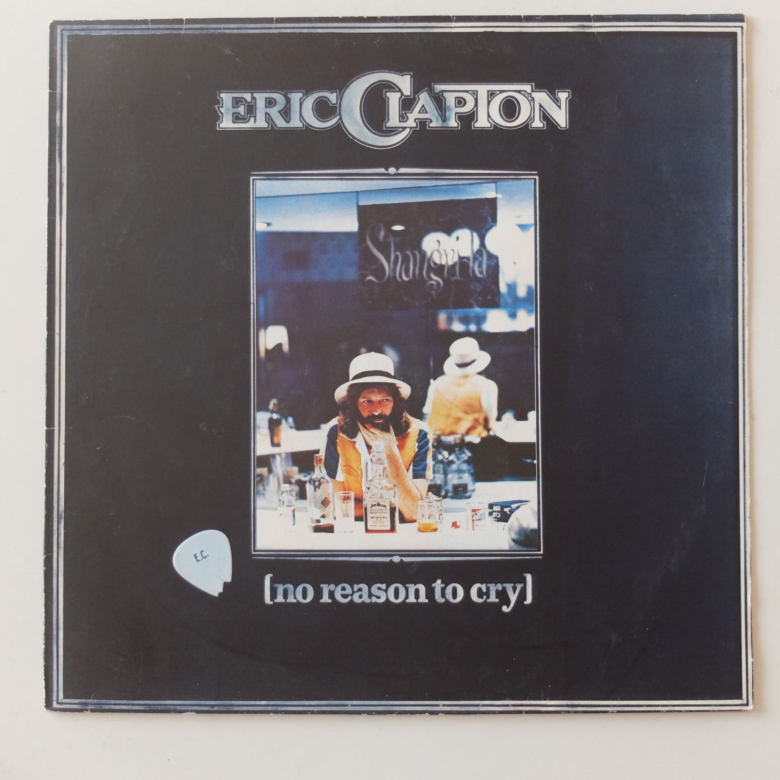 Eric Clapton – No Reason To Cry, German Press