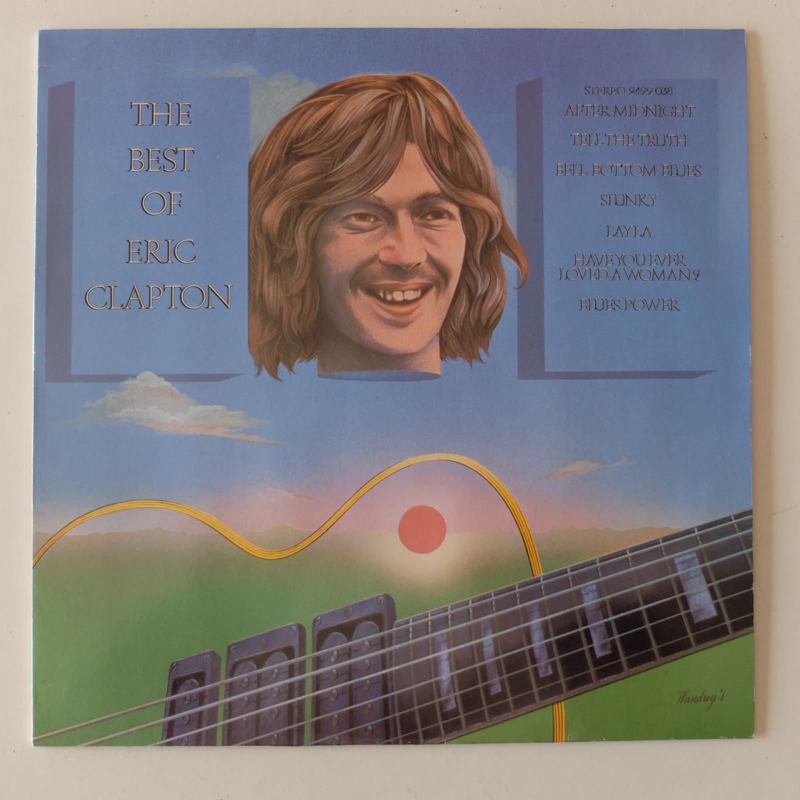 Eric Clapton – The Best Of Eric Clapton, Holland Press