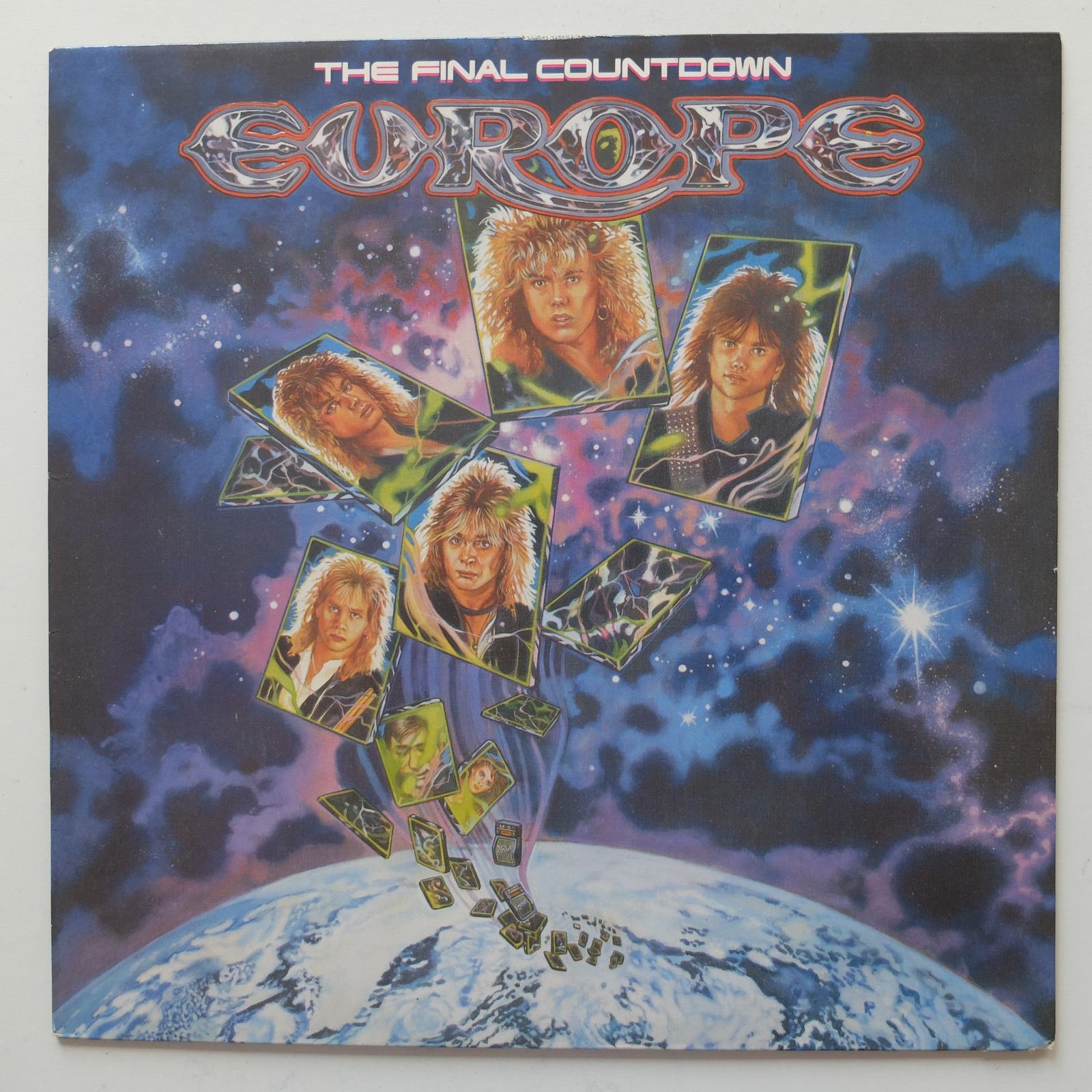 Europe – The Final Countdown, Holland Press