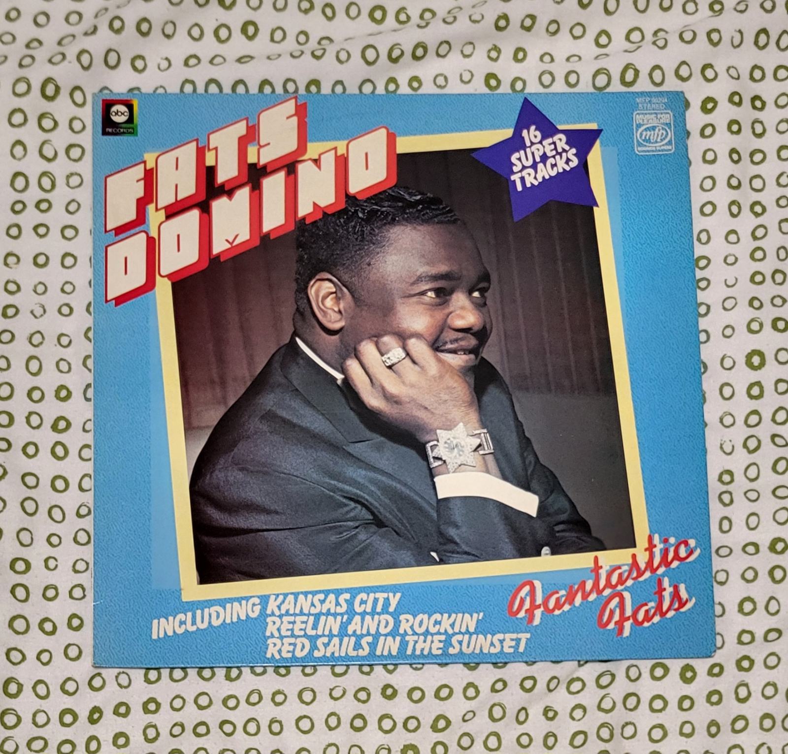 FATS DOMINO - FANTASTIC FATS - UK