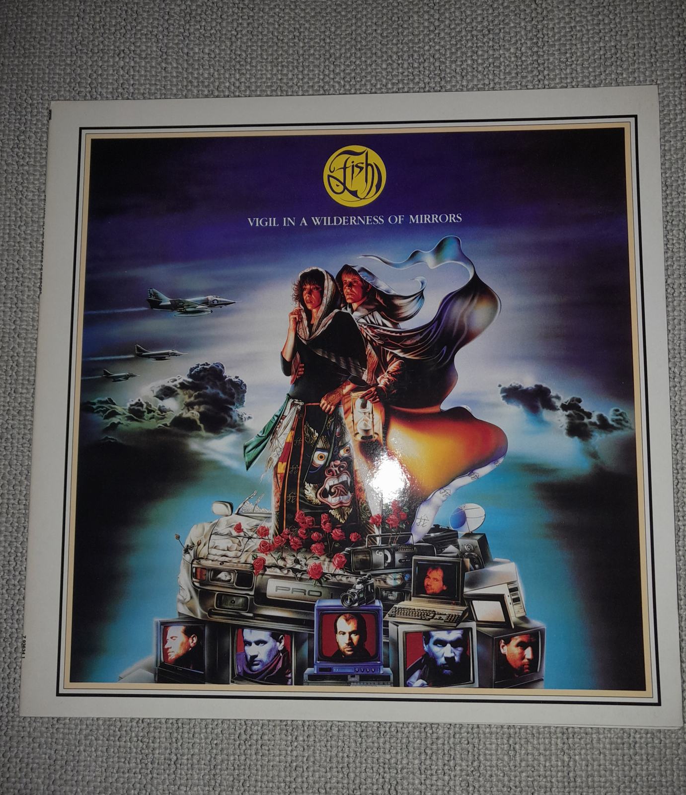 Fish (ex Marillion) Vigil In A Wilderness Of Mirorrs