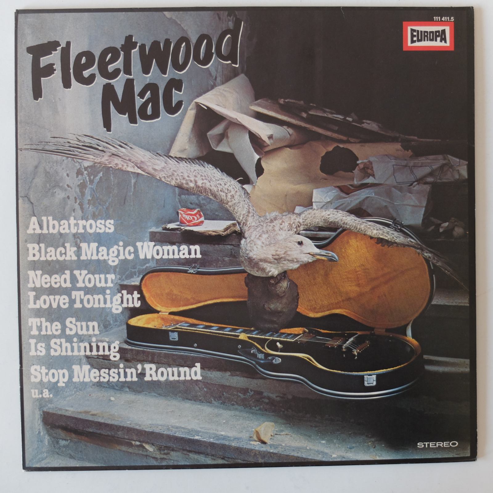 Fleetwood Mac – Fleetwood Mac, Germ. Press