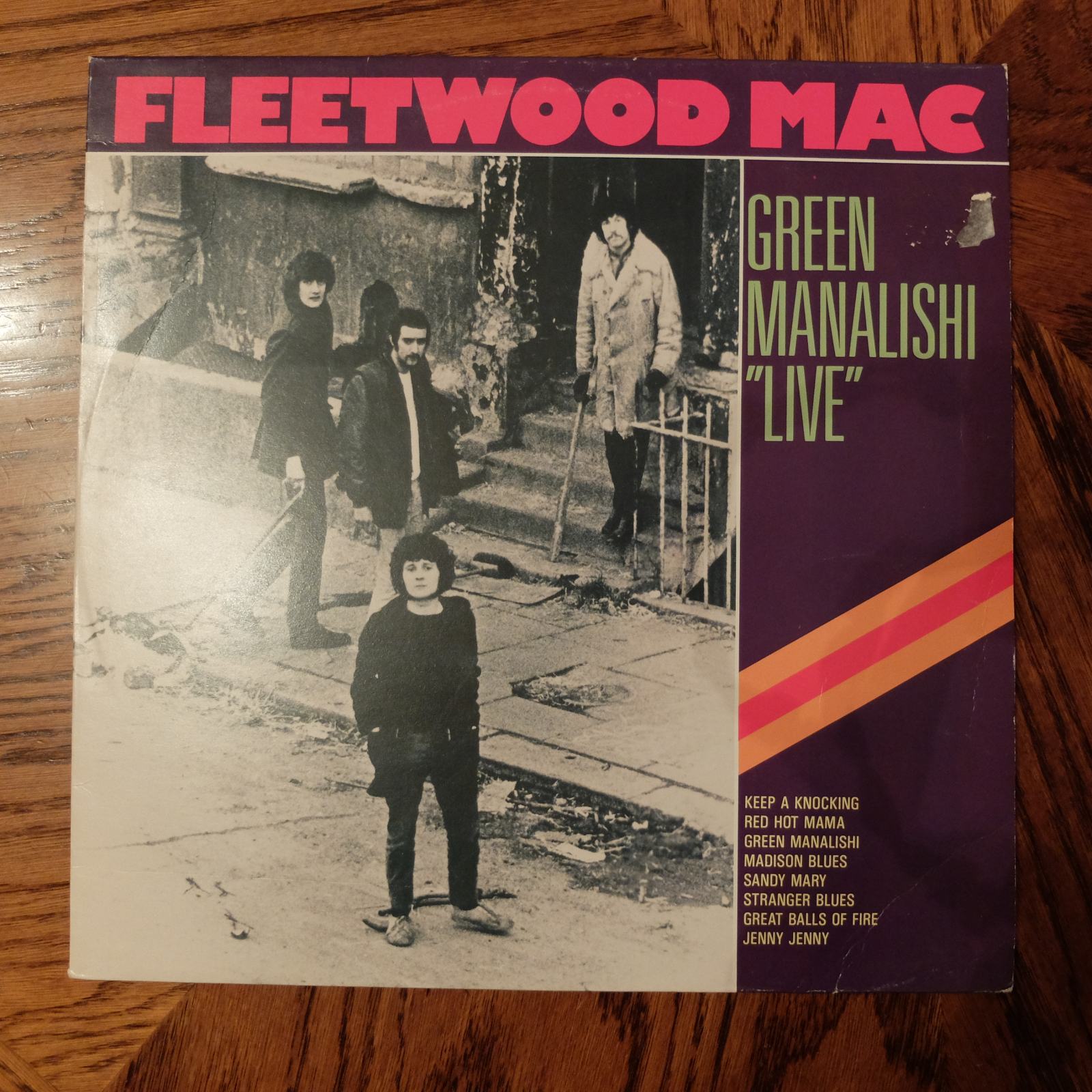 Fleetwood Mac – Green Manalishi Live