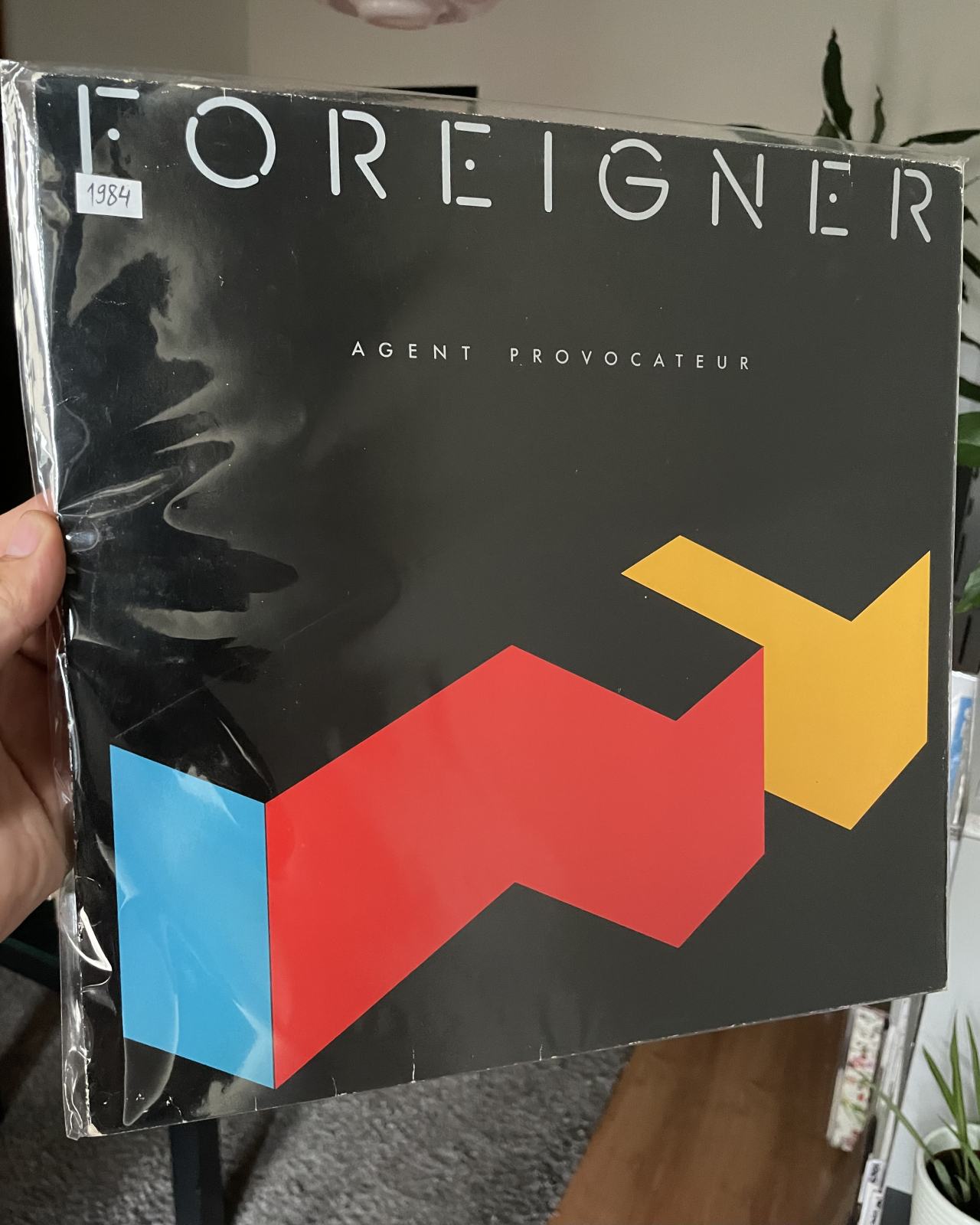 FOREIGNER - AGENT PROVOCATEUR