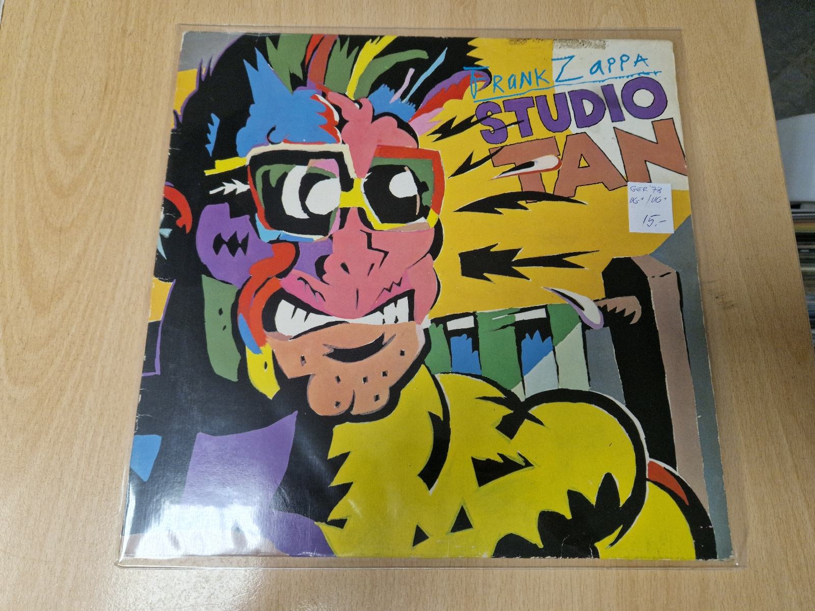 FRANK ZAPPA - STUDIO TAN