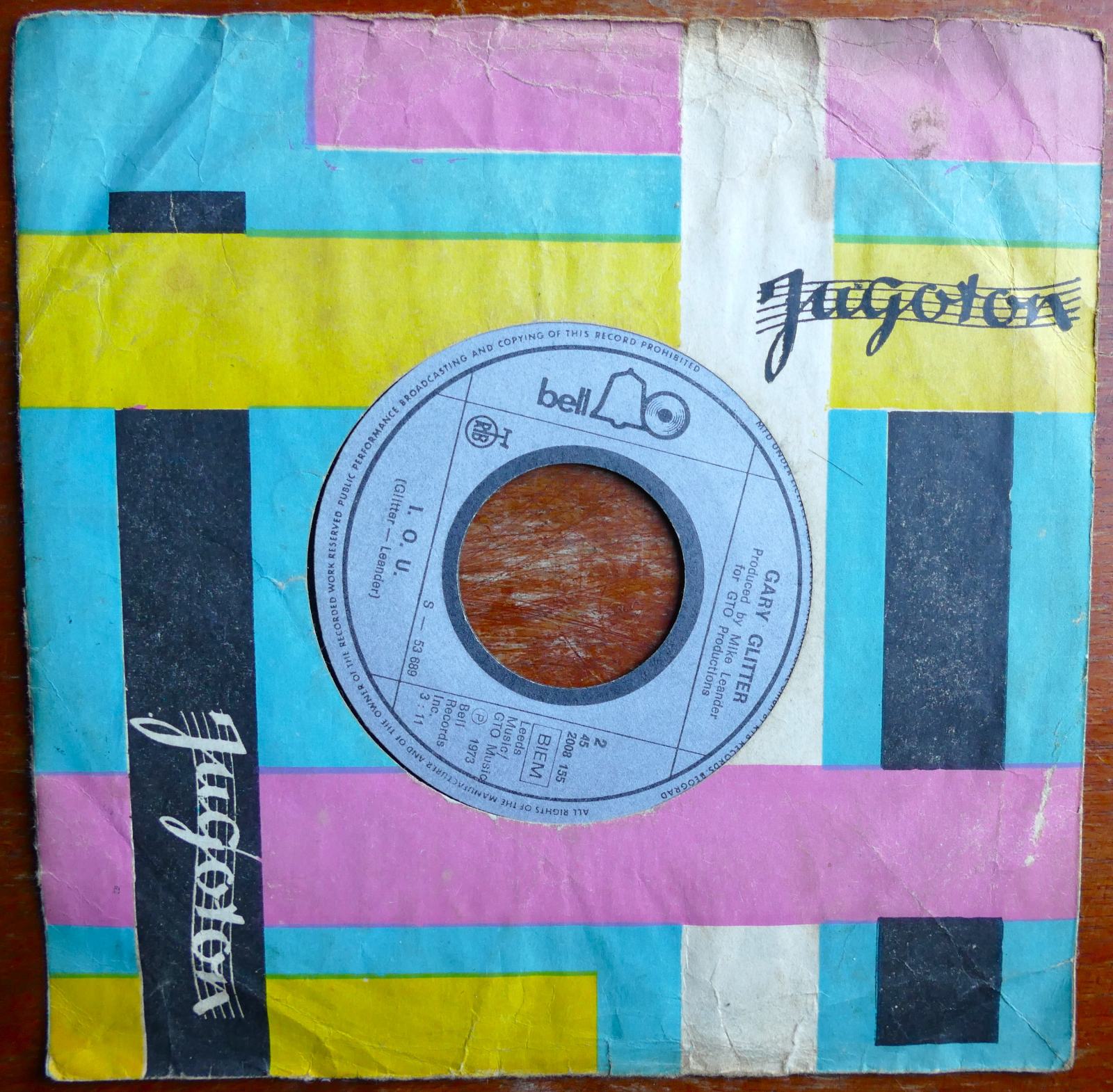 Gary Glitter: Hello! Hello! Im back again