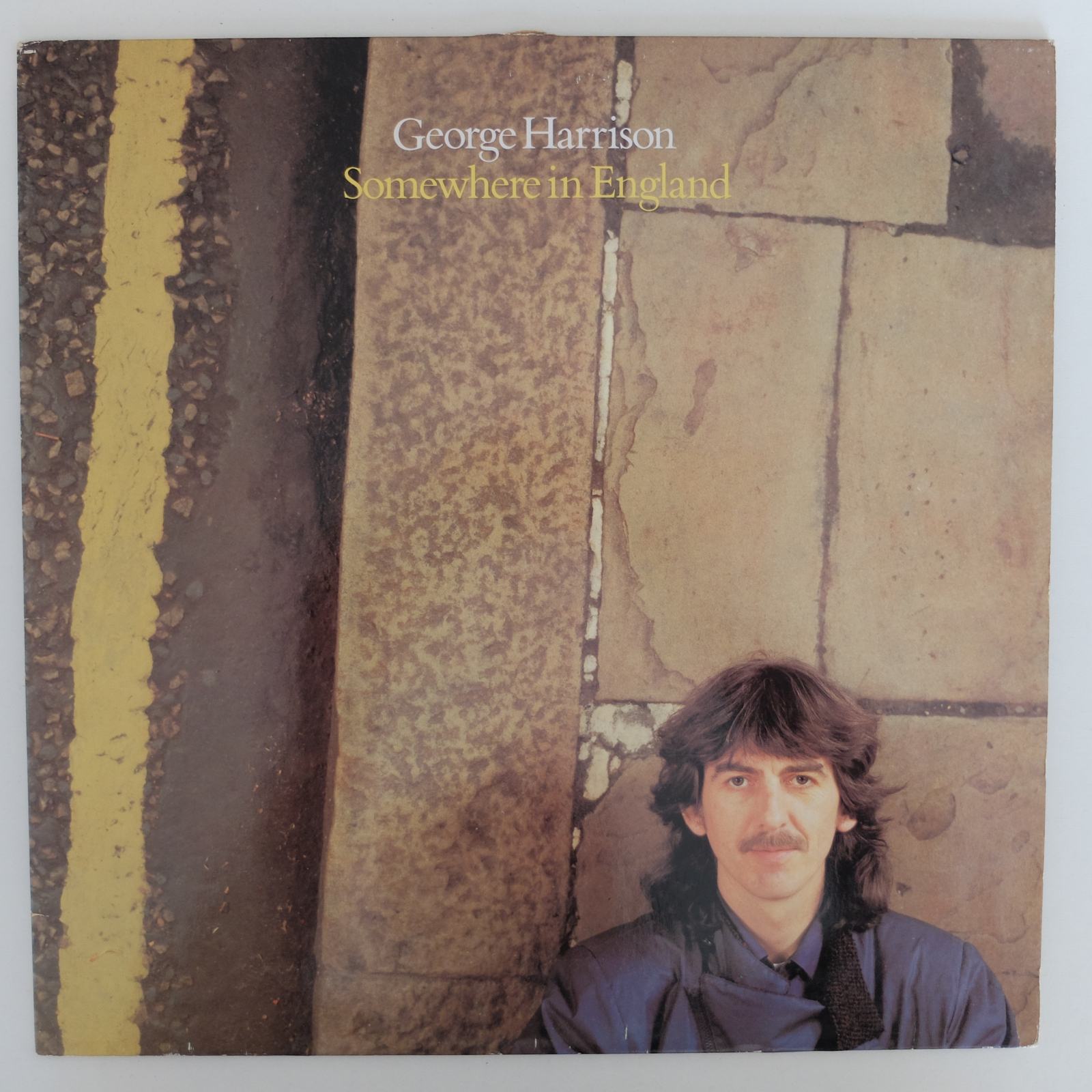 George Harrison – Somewhere In England