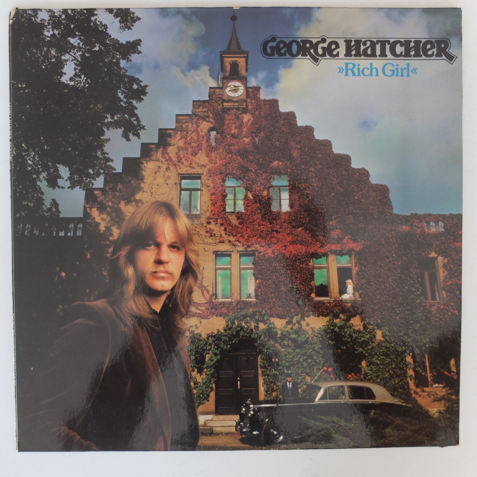George Hatcher – Rich Girl, German Press